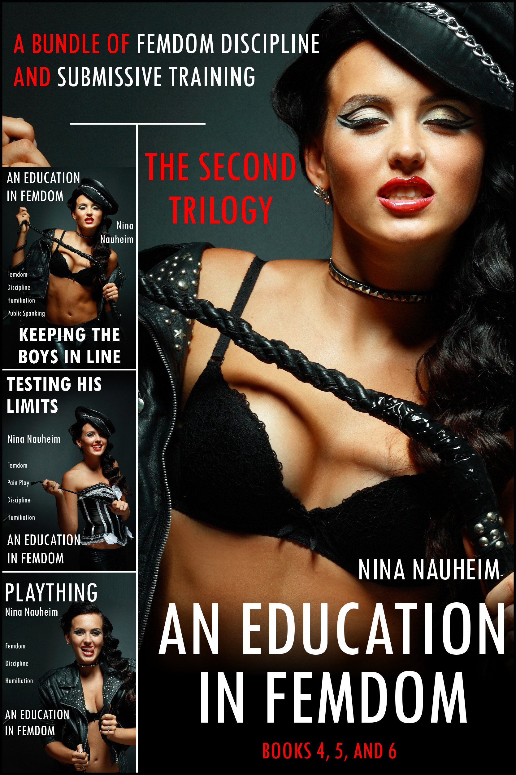 An Education in Femdom: The Second Trilogy by Nina Nauheim | Goodreads