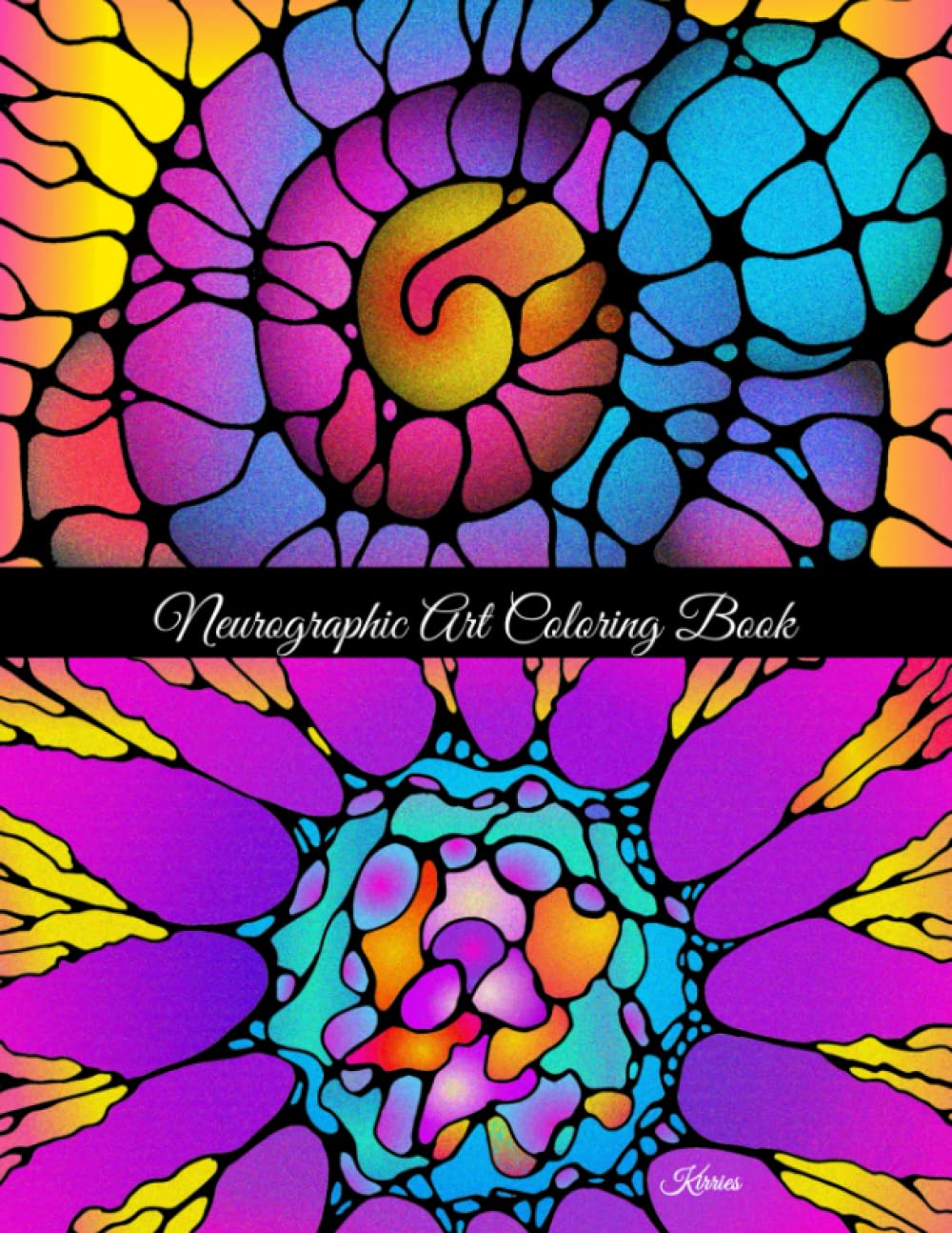 Neurographic Art Coloring Pages: Hours of blissful, coloring fun ...