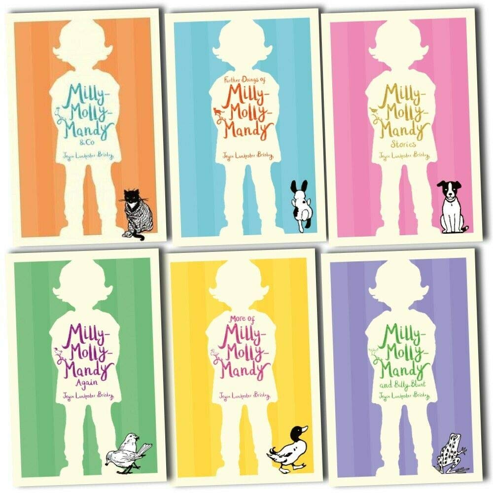 Milly Molly Mandy 6 Books Collection - Milly-Molly-Mandy Again, More of ...