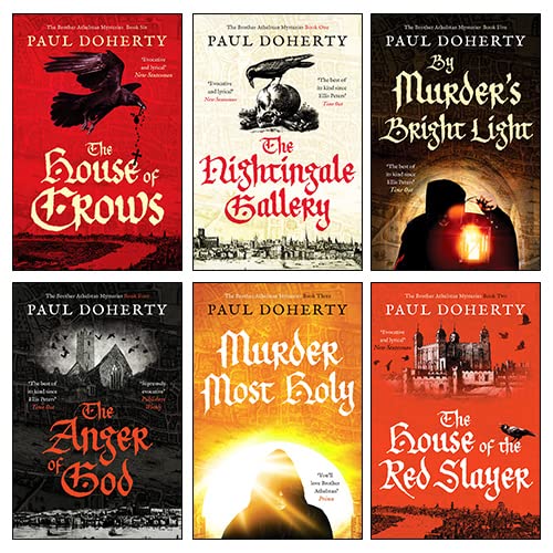 The Brother Athelstan Mysteries Book (1-6) Collection 6 Books Set By ...