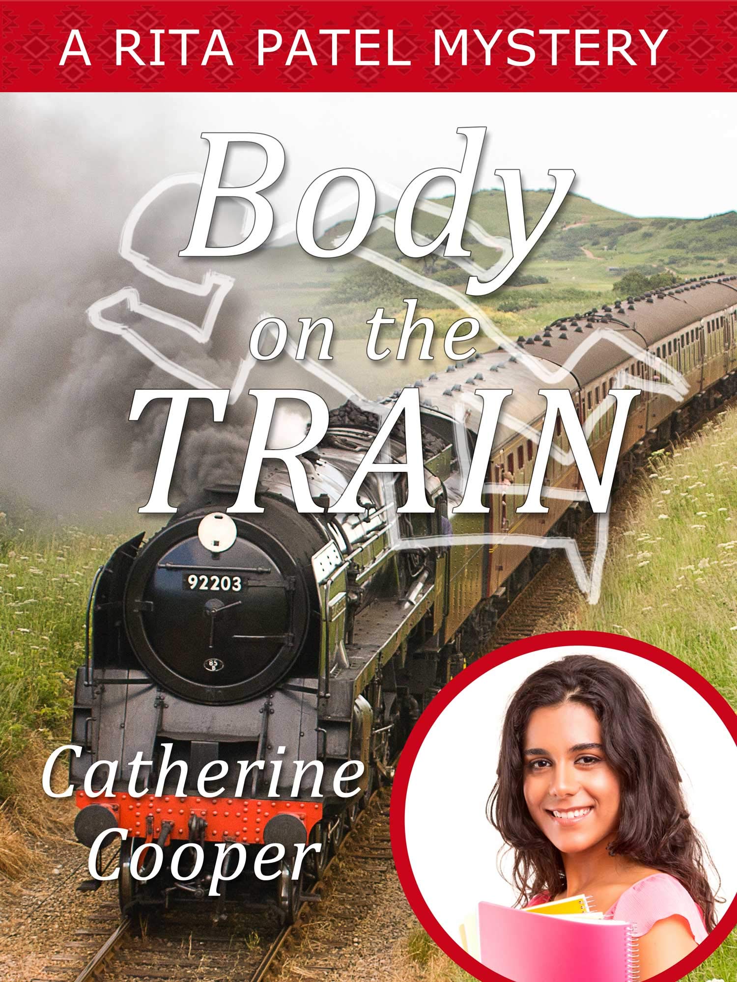 Body on the Train (Rita Patel Mysteries #6) by Catherine Cooper | Goodreads