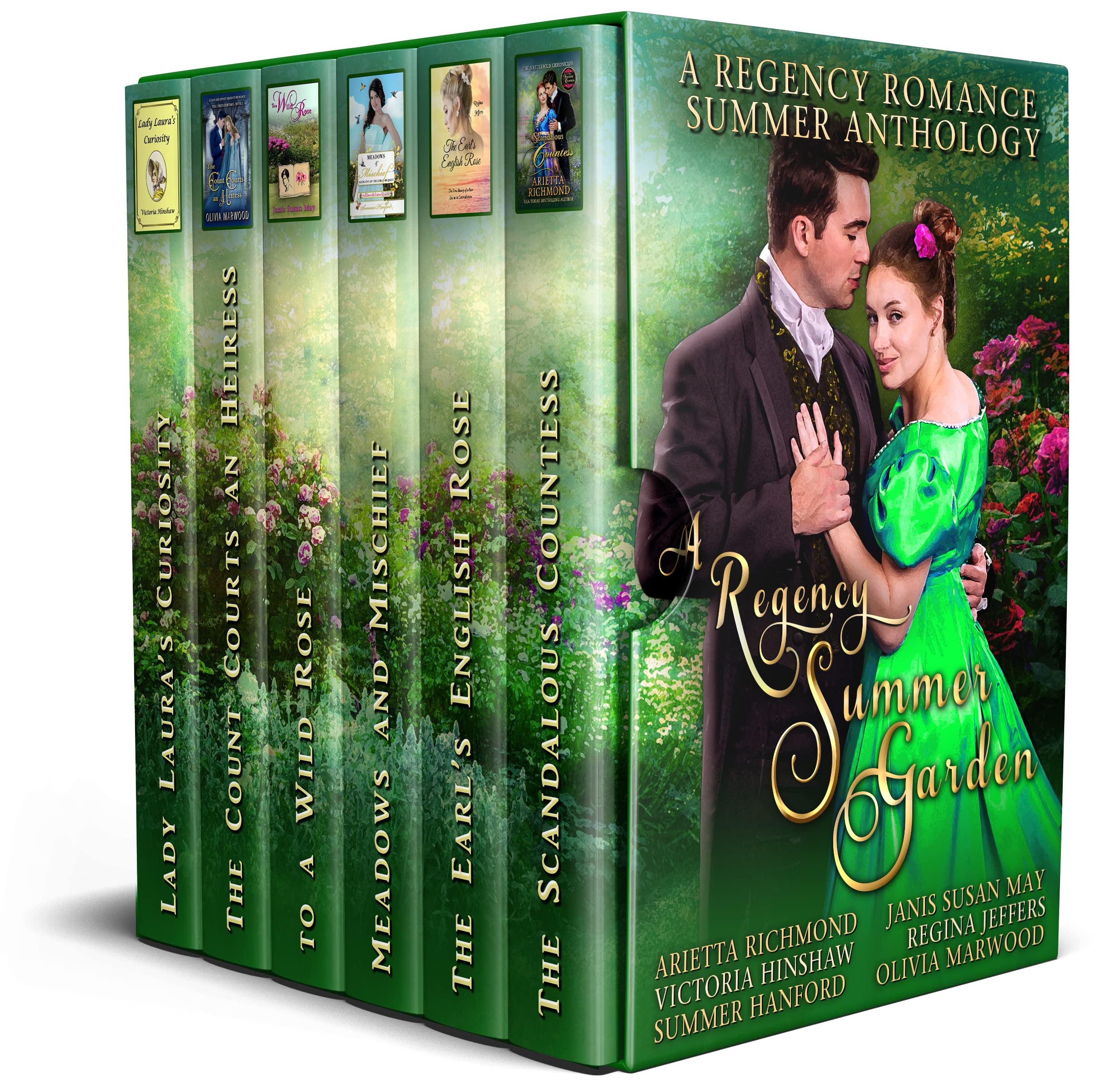 A Regency Summer Garden: A Regency Romance Summer Anthology by Arietta ...