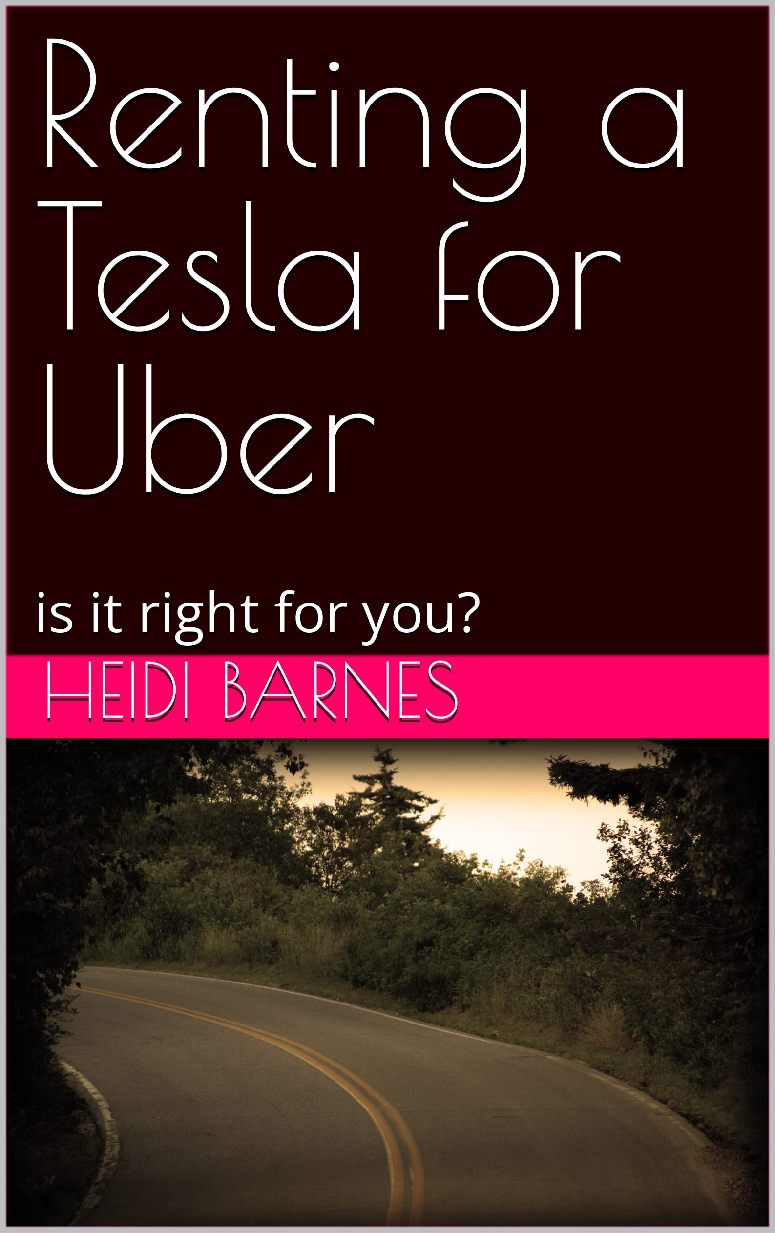Renting a Tesla for Uber: is it right for you? by Heidi Barnes | Goodreads