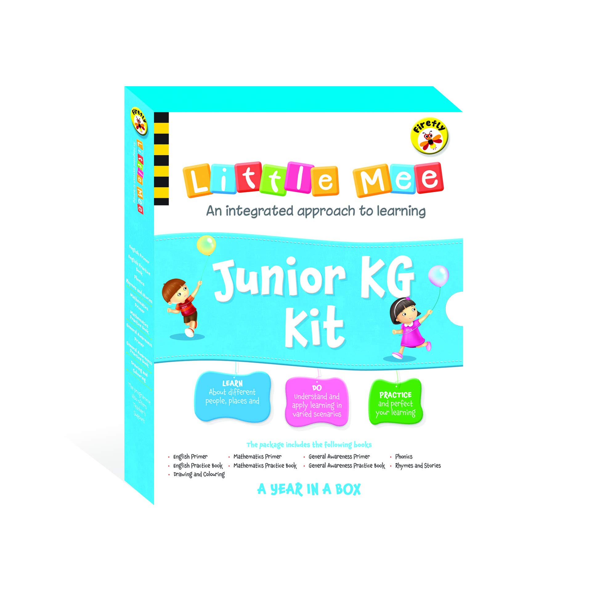 Little Mee Junior KG Kit | LKG Books | Preschool Learning for English ...