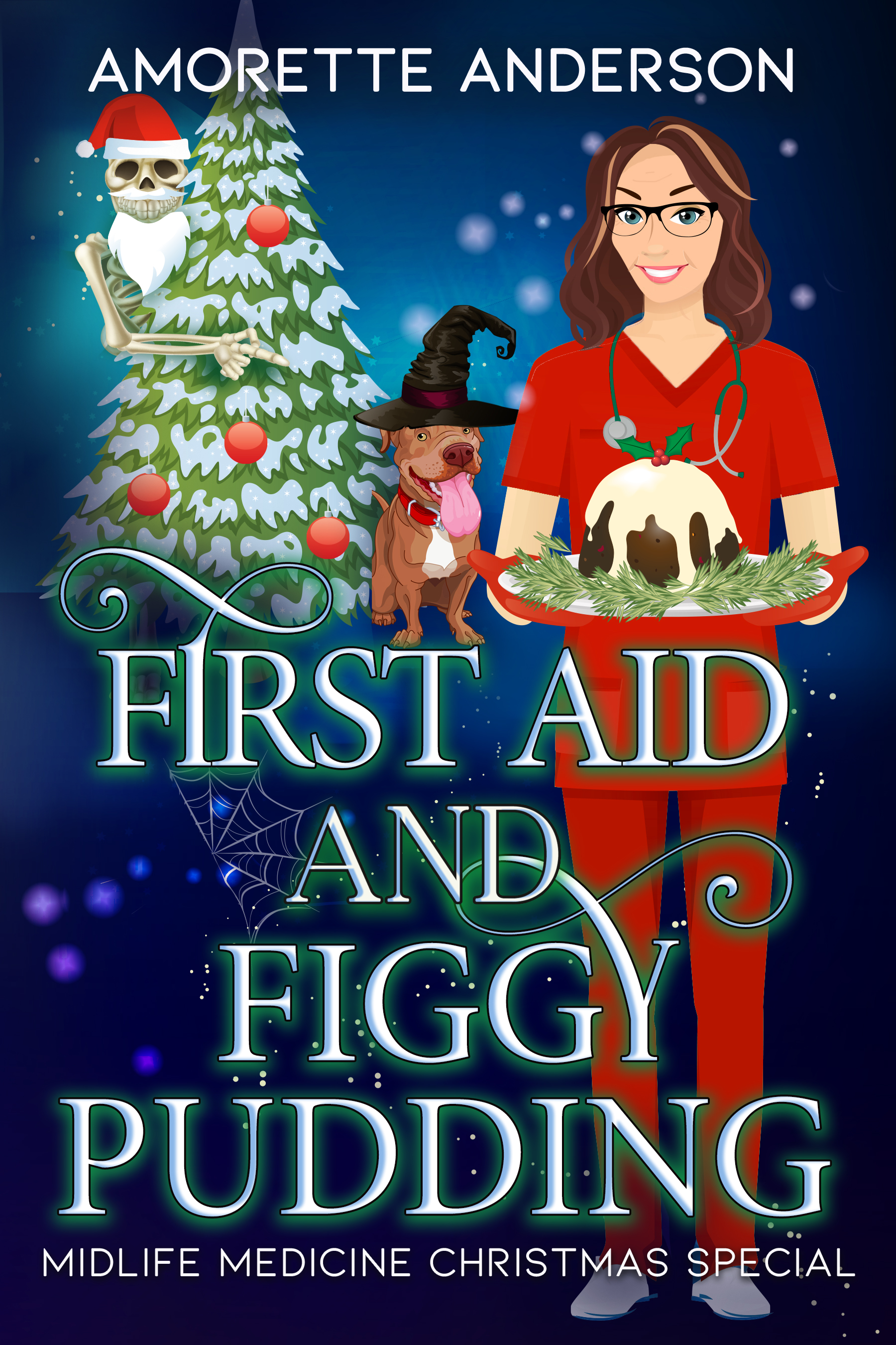 First Aid and Figgy Pudding by Amorette Anderson | Goodreads