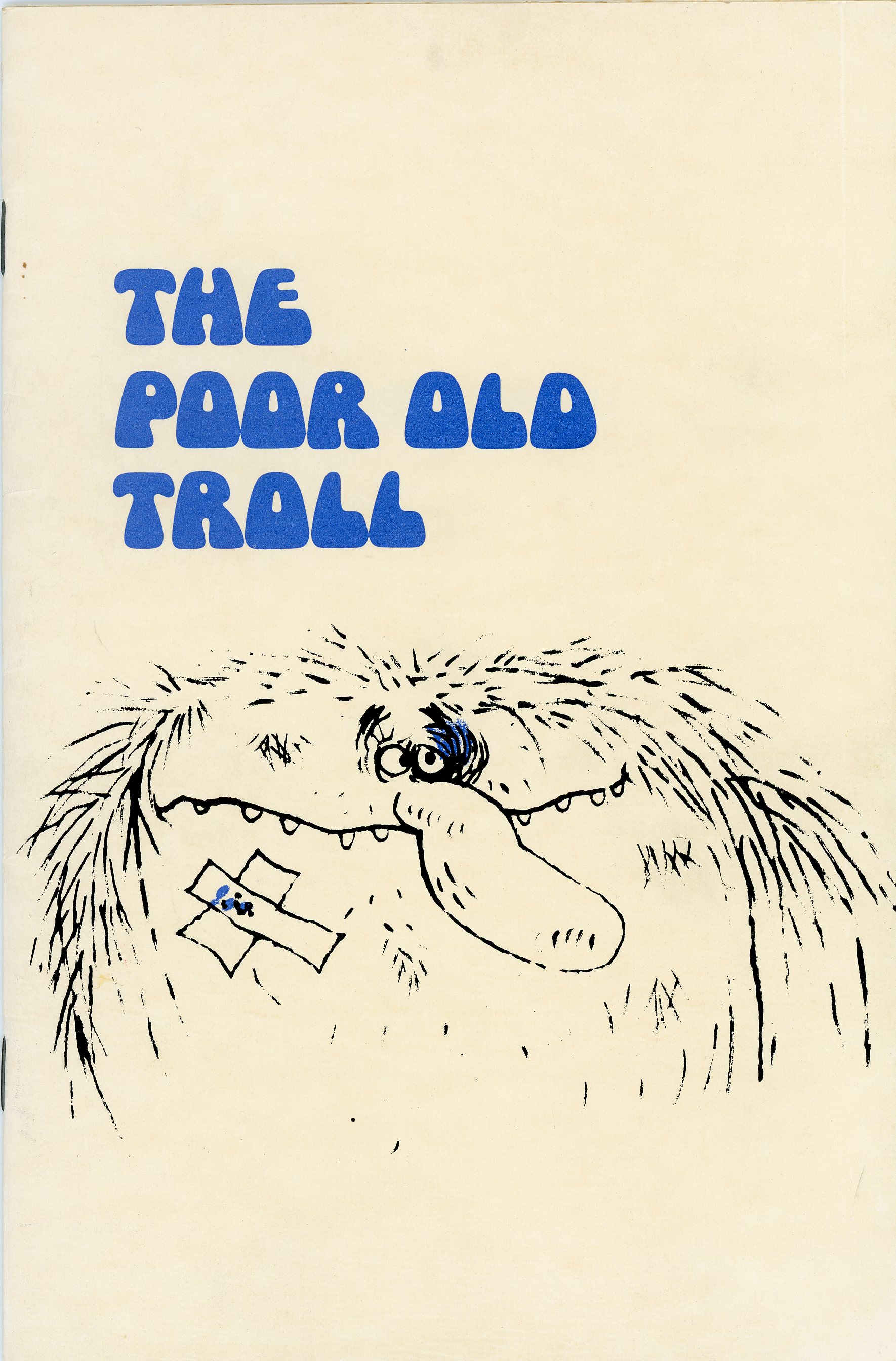 The Poor Old Troll by Alvin Granowsky | Goodreads