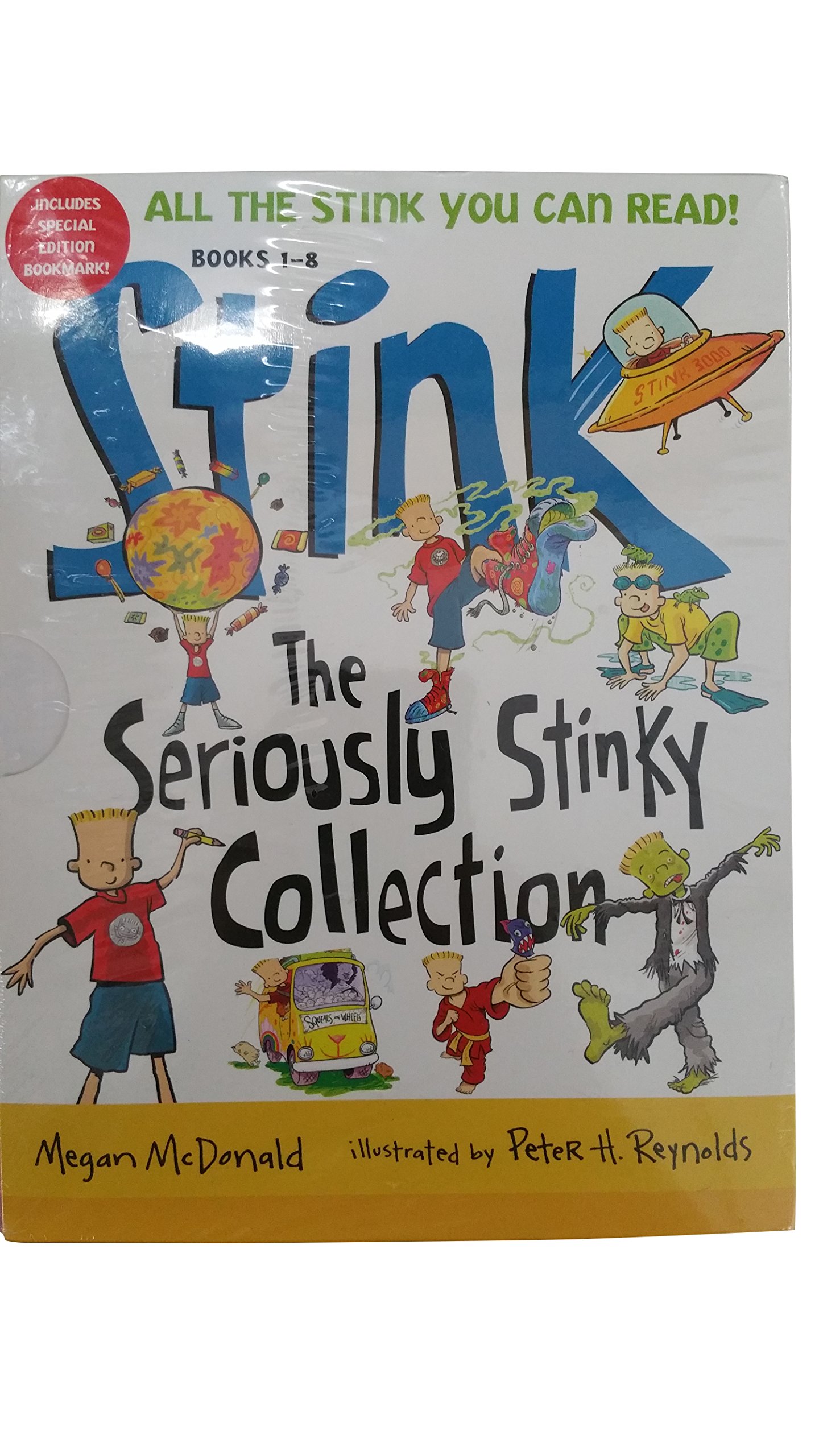 Stink The Seriously Stinky Collection By Megan McDonald Illustrated By ...