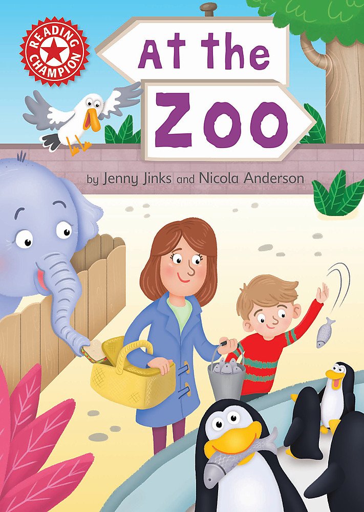 At the Zoo: Independent Reading Red 2 by Jenny Jinks | Goodreads