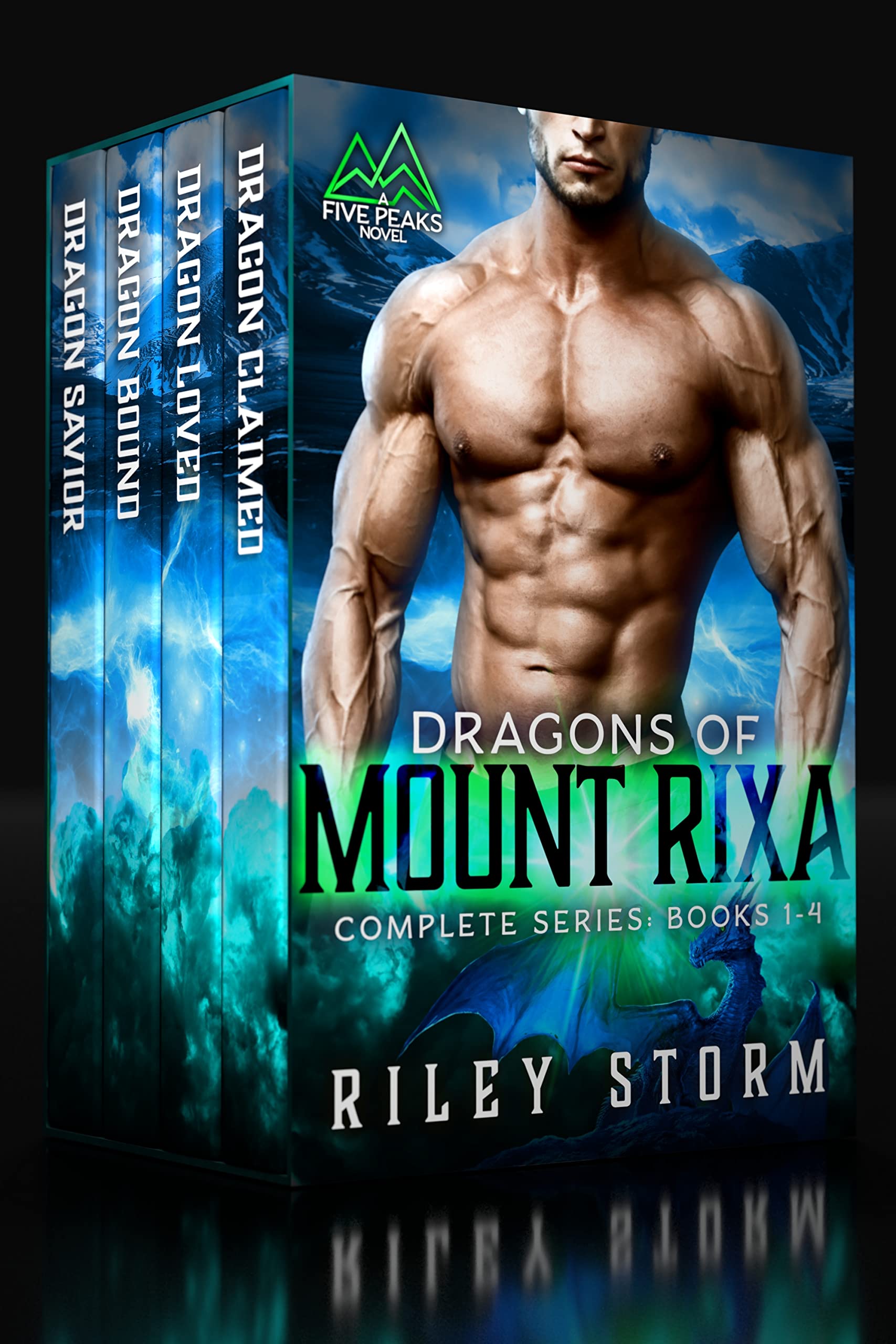 Dragons of Mount Rixa: The Complete Box Set by Riley Storm | Goodreads