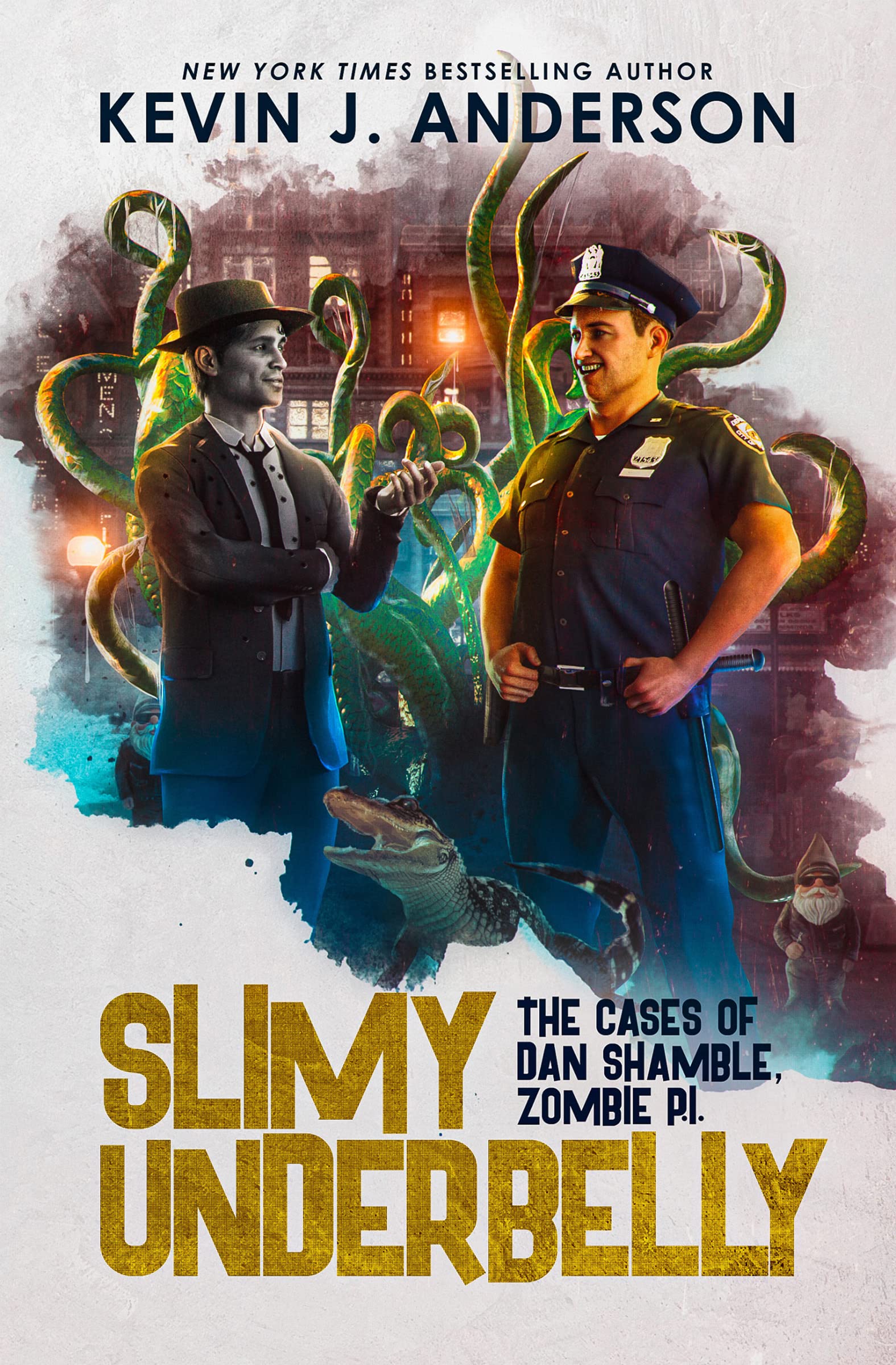 Slimy Underbelly: The Cases of Dan Shamble, Zombie PI by Kevin J ...