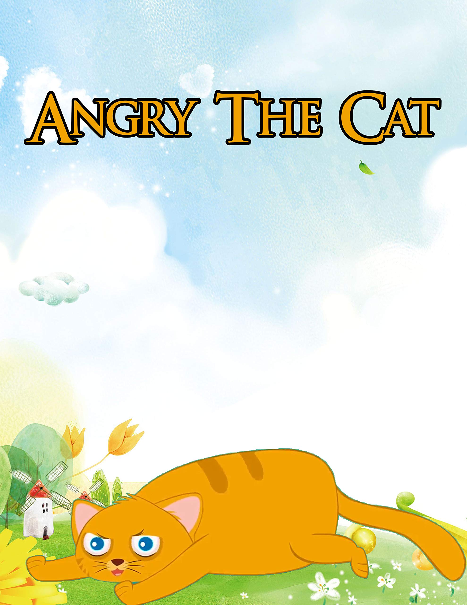 Angry The Cat by Kenneth R. Orman | Goodreads