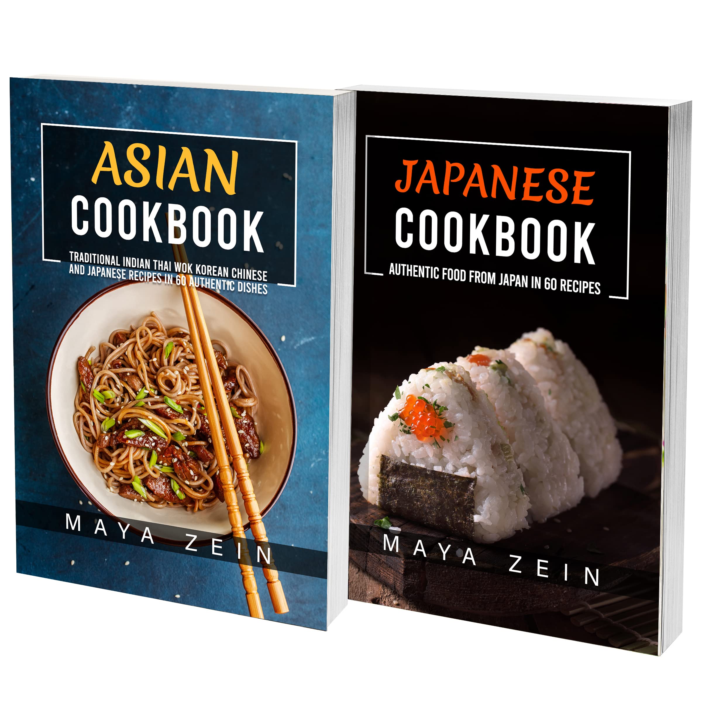 Asian And Japanese Cookbook: 2 Books In 1: 111 Recipes For Spicy And ...