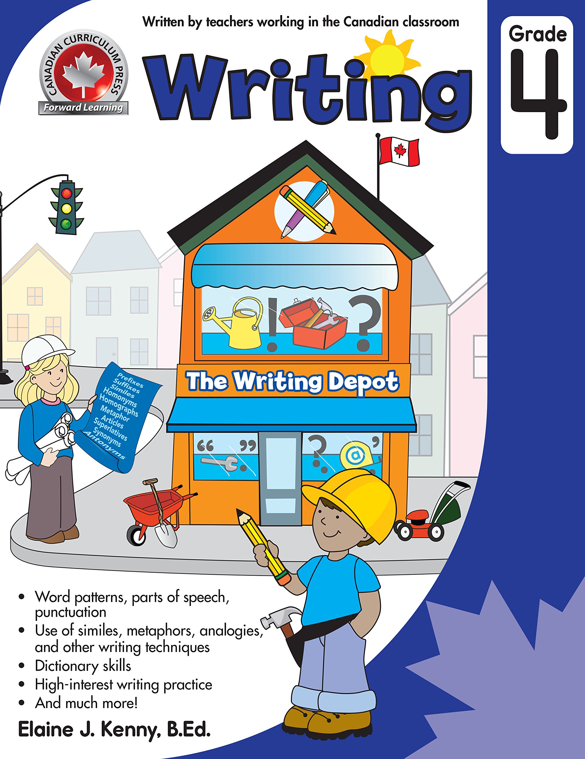 Writing Skills Grade 4 by Elaine J. Kenny B.Ed | Goodreads