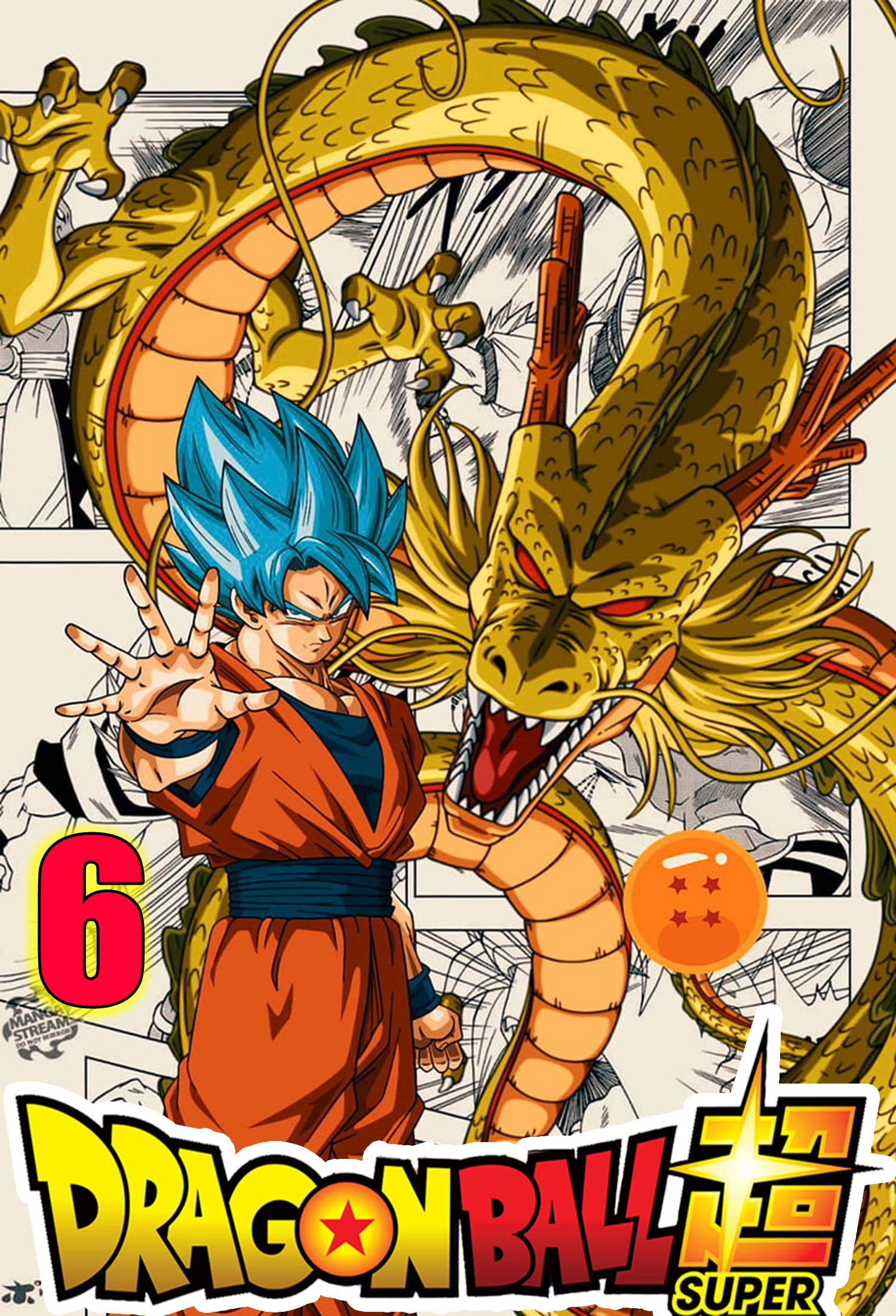 Blue Form Super Go.ku: War of New Gods And Finding True Power Manga Fantasy Full "D.Ball-Super ...