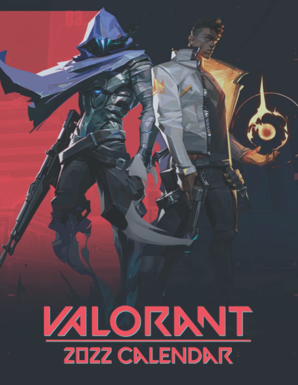 Valorant 2022 Calendar: OFFICIAL game calendar. This incredible cute ...