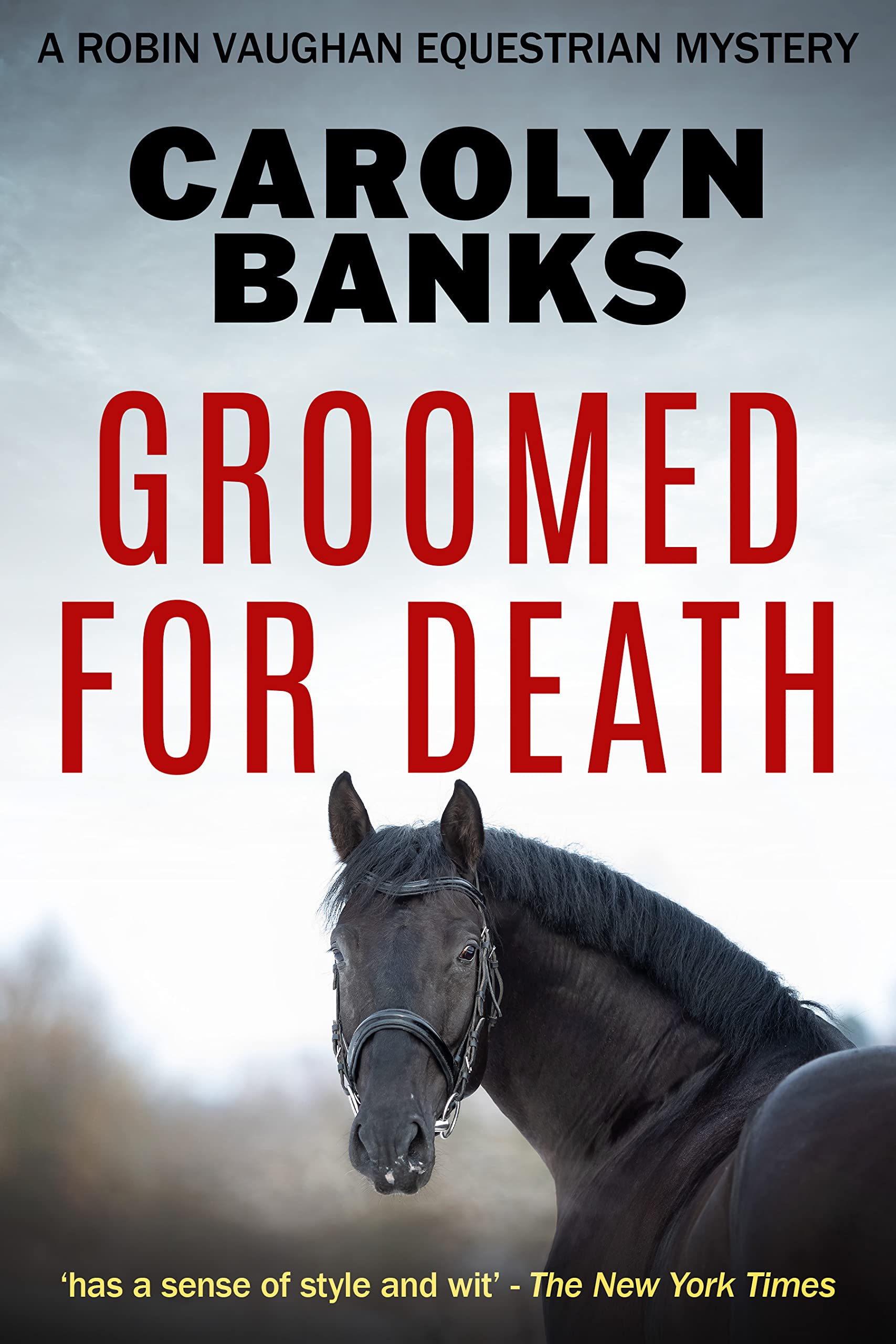 Groomed For Death by Carolyn Banks | Goodreads