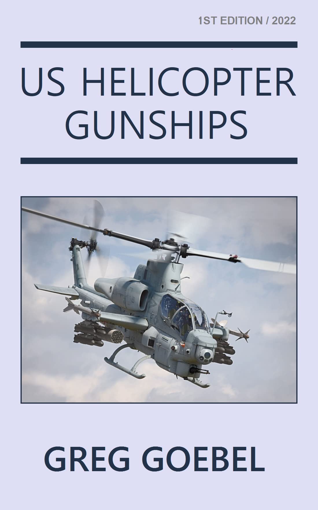 US Helicopter Gunships by Greg Goebel | Goodreads
