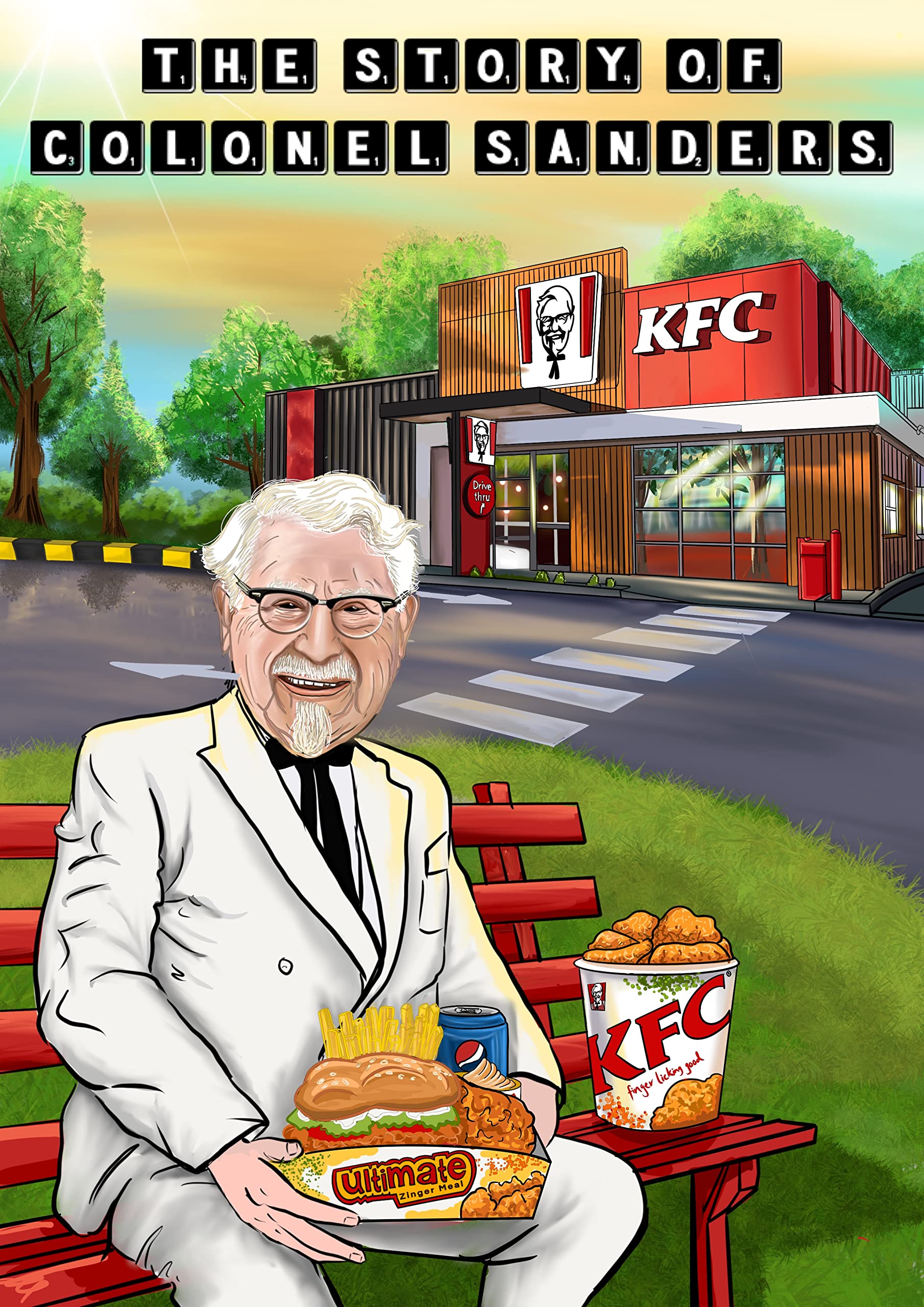 The Story Of Colonel Sanders: A Children's Chef Biography Edition by ...