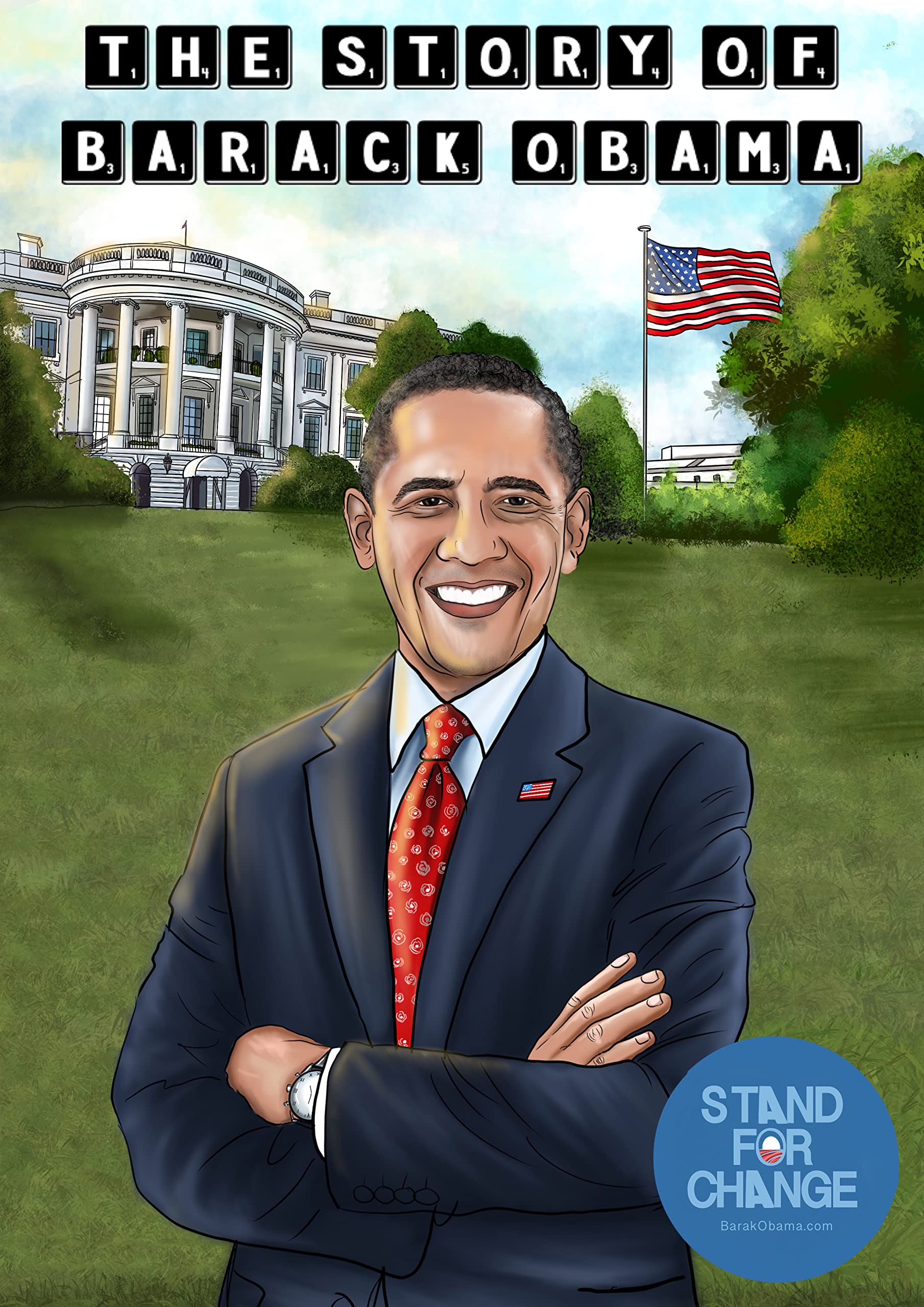 The Story Of Barack Obama: A Children's US Presidents Biography Edition ...