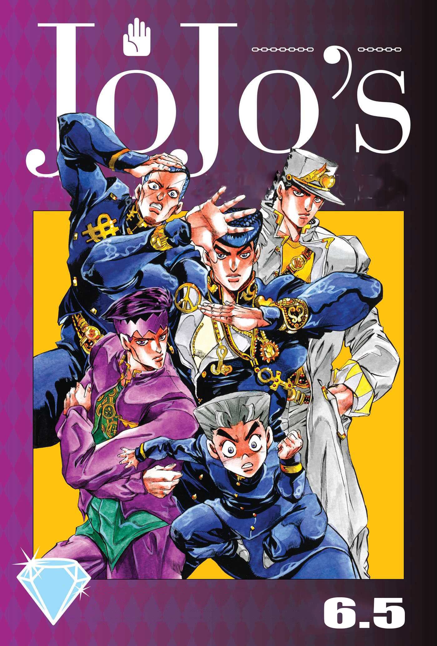 Full-Series-Bizarre-Adventure-Manga: Full-Jojo-Book 6.5 by Henny Heuer ...