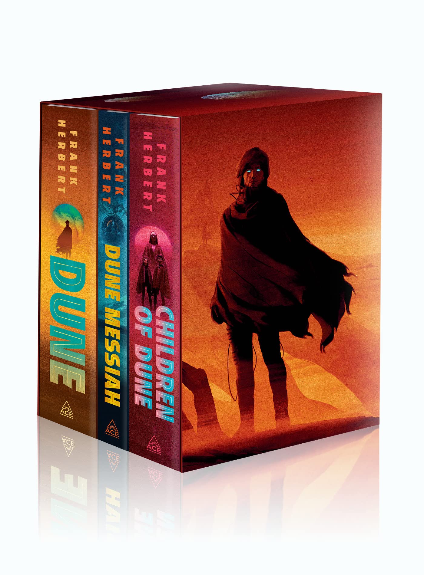 Frank Herbert's Dune Saga 3-Book Deluxe Hardcover Boxed Set: Dune, Dune ...