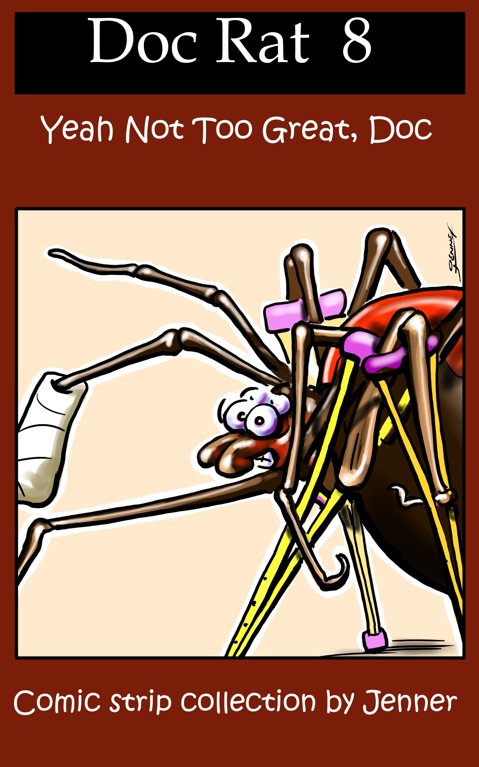 Yeah Not Too Great, Doc (Doc Rat Book 8) by Jenner | Goodreads