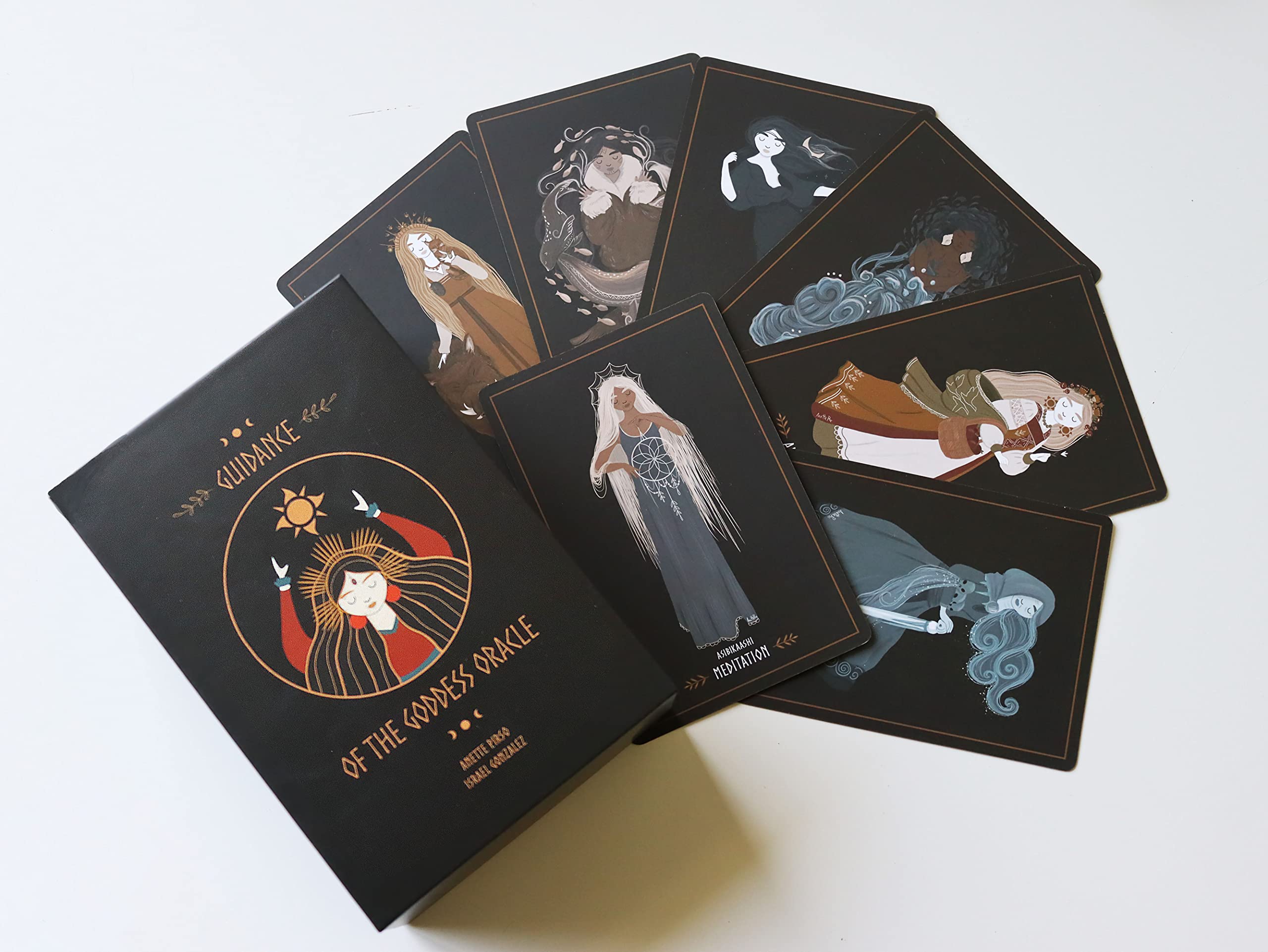 Guidance of the Goddess Oracle Deck by Israel González | Goodreads