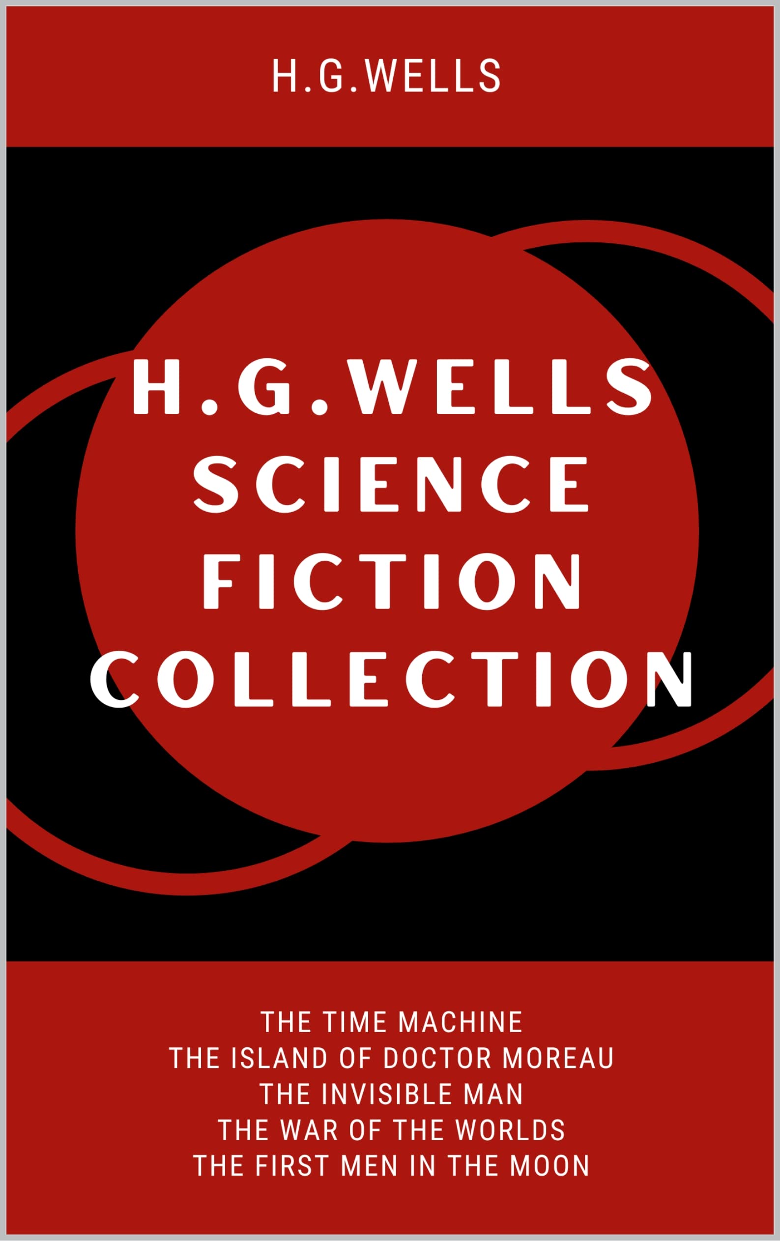 H. G. Wells Science Fiction Collection: The Time Machine, The Island of ...