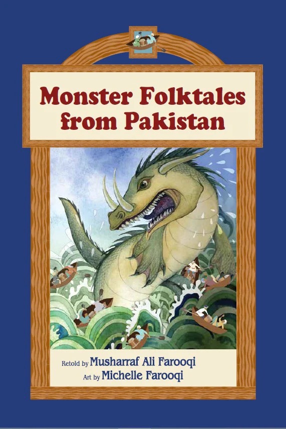 Monster Folktales from Pakistan by Musharraf Ali Farooqi | Goodreads
