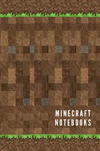 Minecraft Notebook: Funny Minecraft Gift for Gamers | Small Lined ...