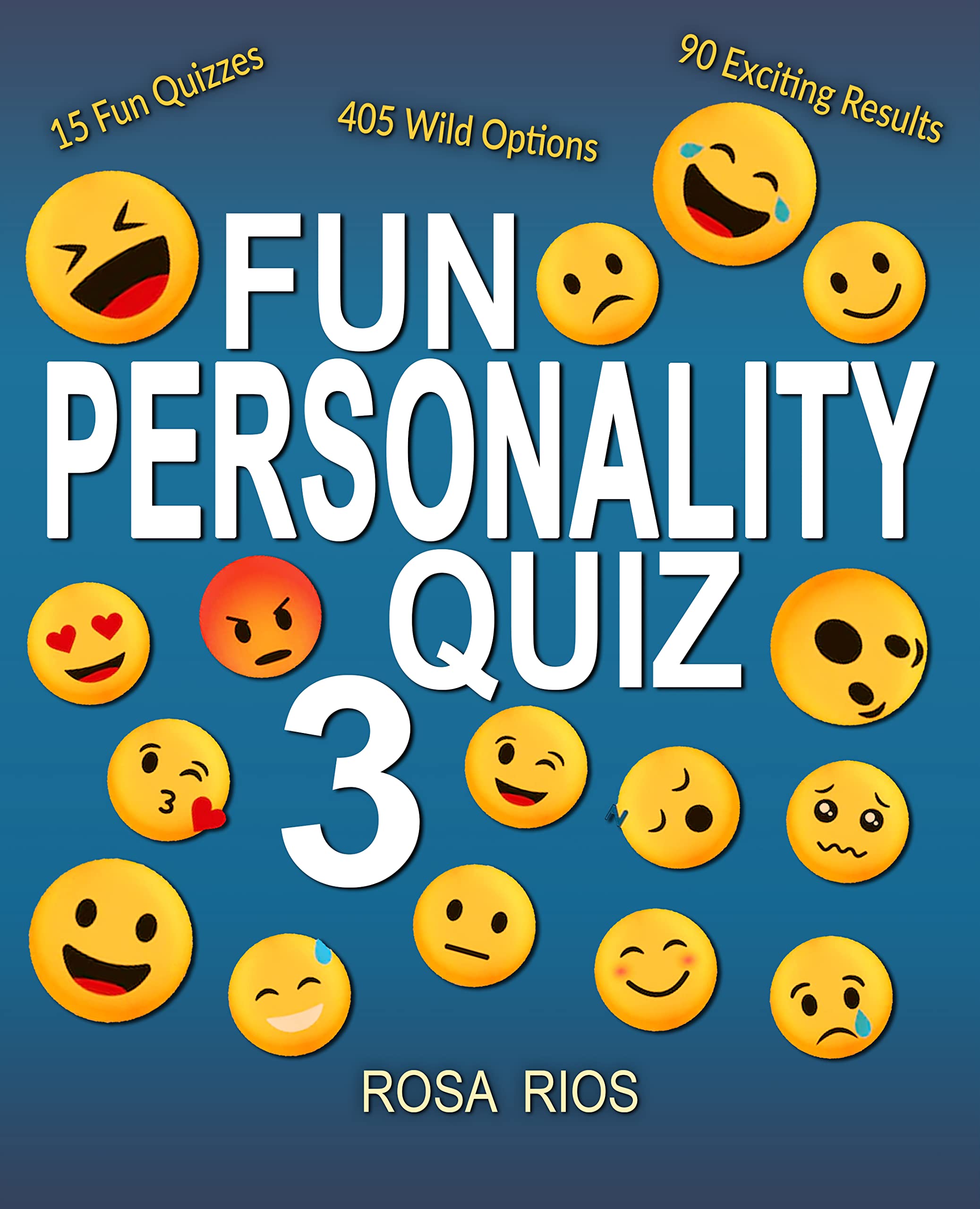 FUN PERSONALITY QUIZ 3: Let's get even more Quizzical about who you are or might really be. by ...