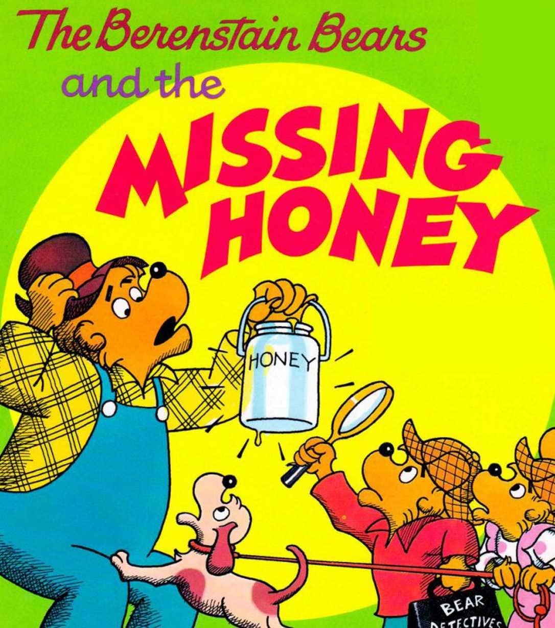 Wow berenstein bear and missing honey: Children's stories by Alice ...