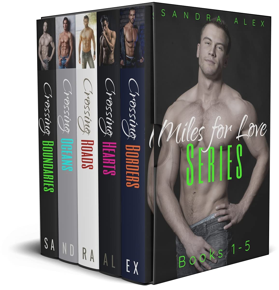Miles for Love Series Box Set #1-5 by Sandra Alex | Goodreads