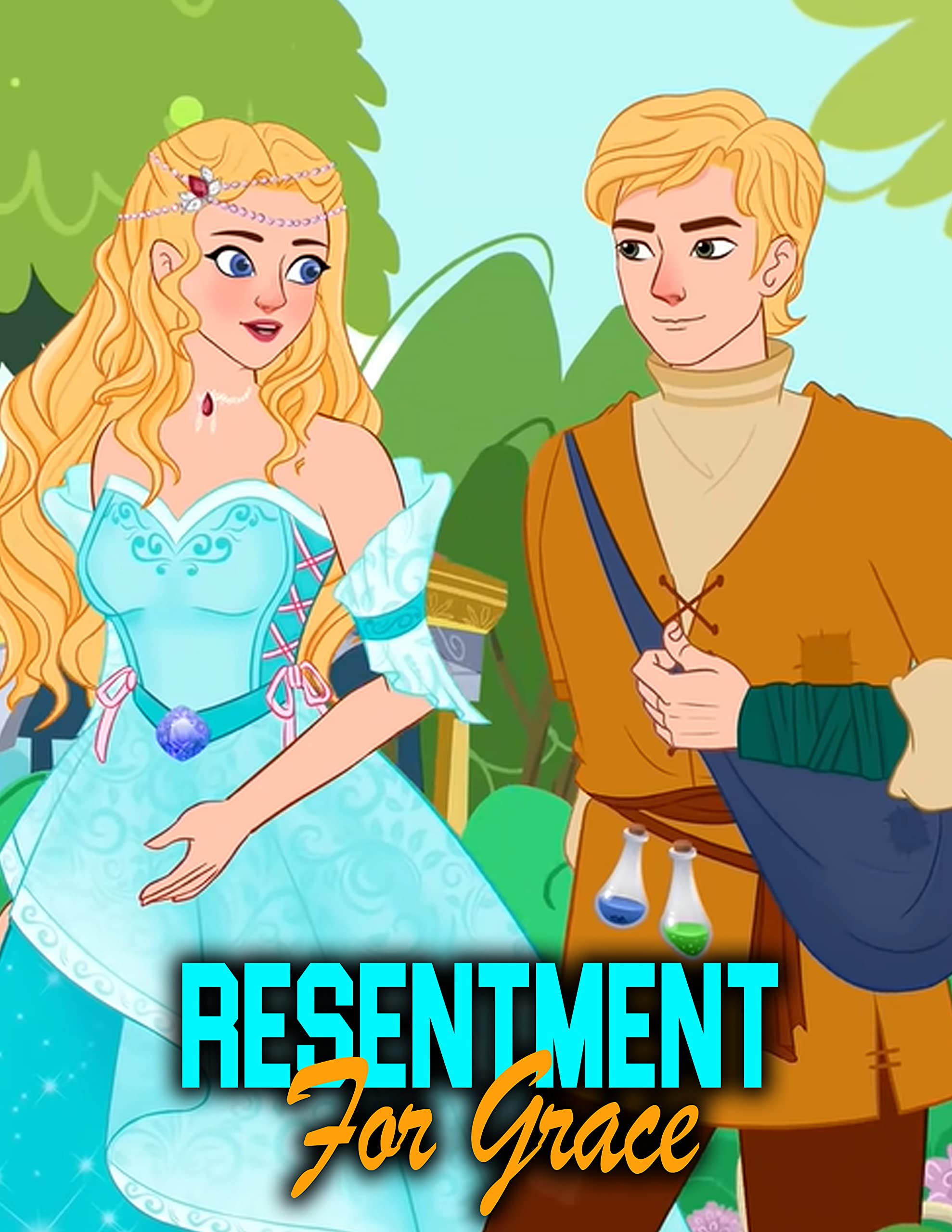 Resentment For Grace: bedtime stories for kids by Ron Jonson Jack ...