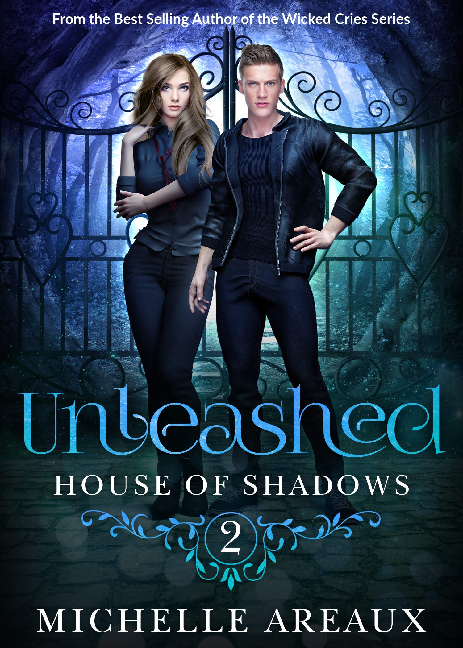Unleashed (House of Shadows #2) by Michelle Areaux | Goodreads