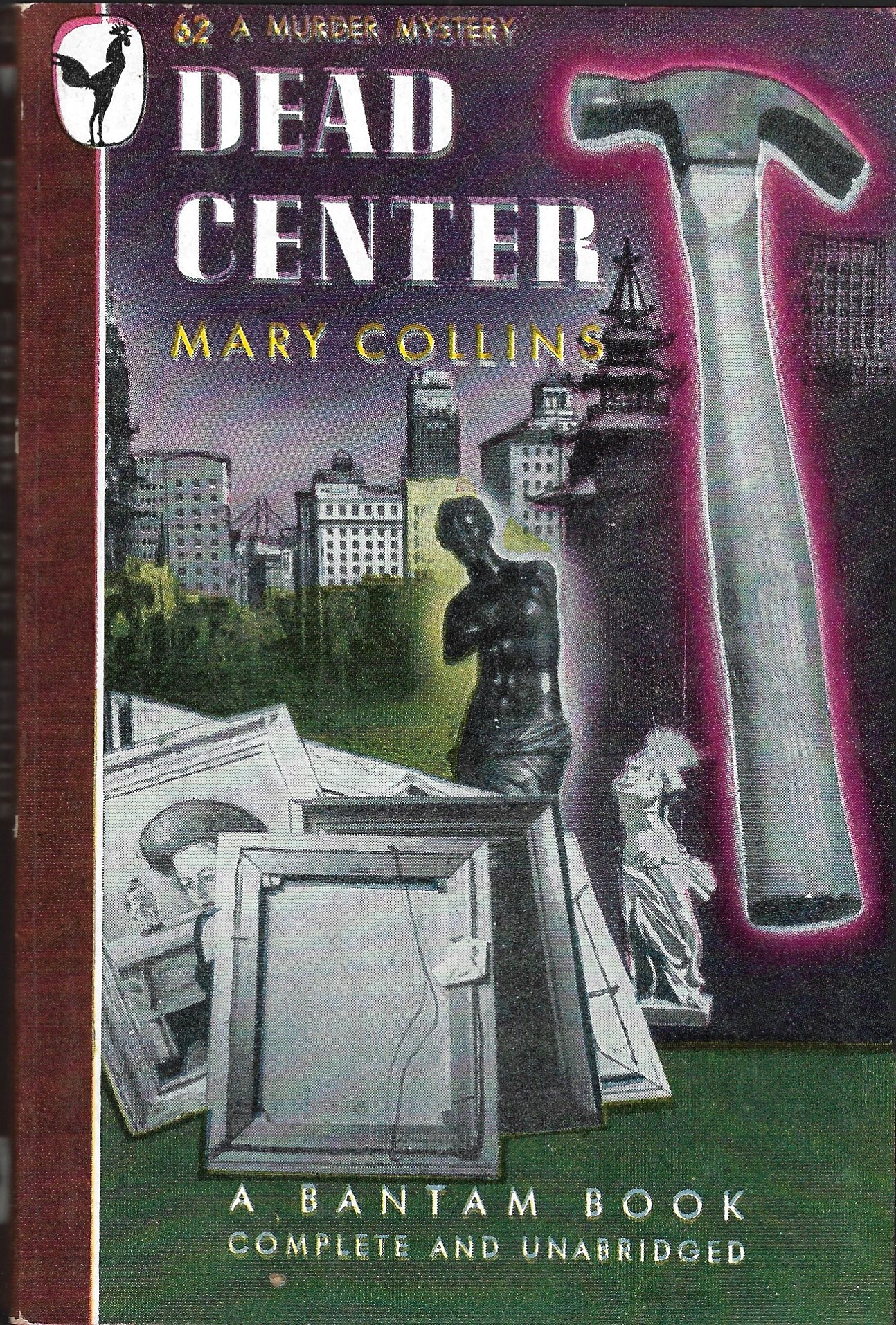 Dead Center by Mary Collins | Goodreads