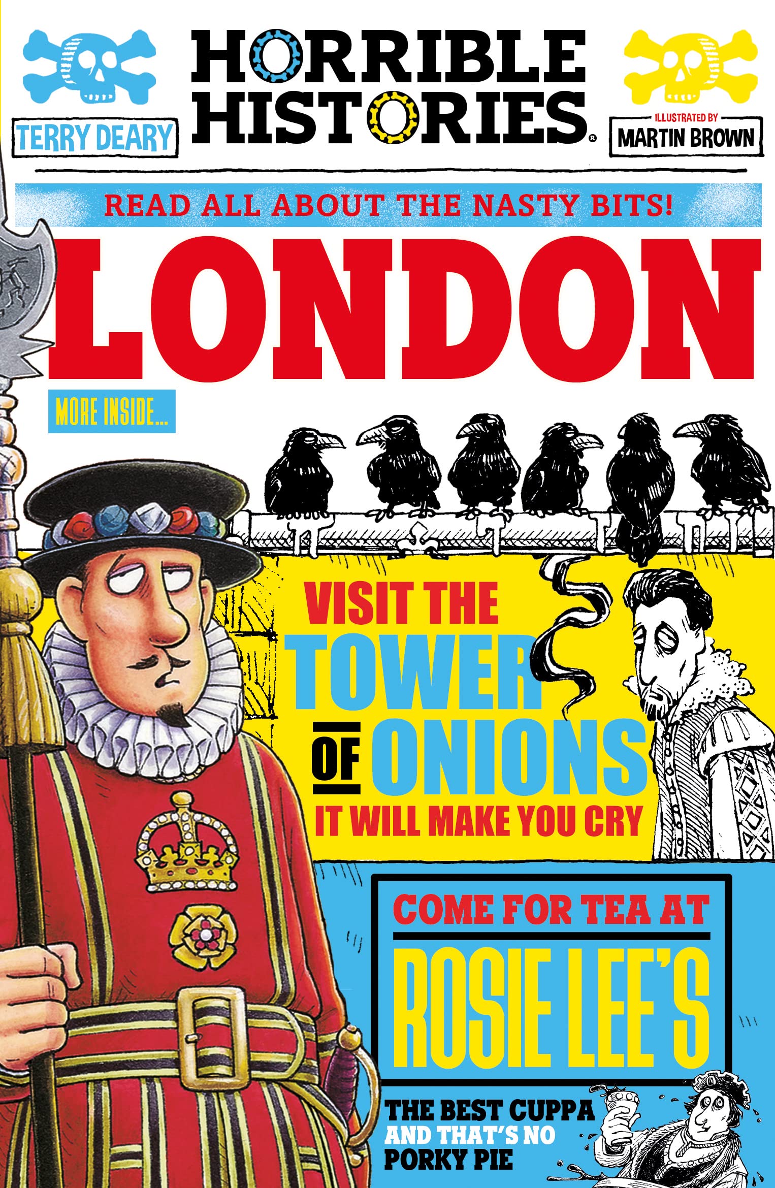 Gruesome Guides: London (newspaper edition) ebook by Terry Deary ...