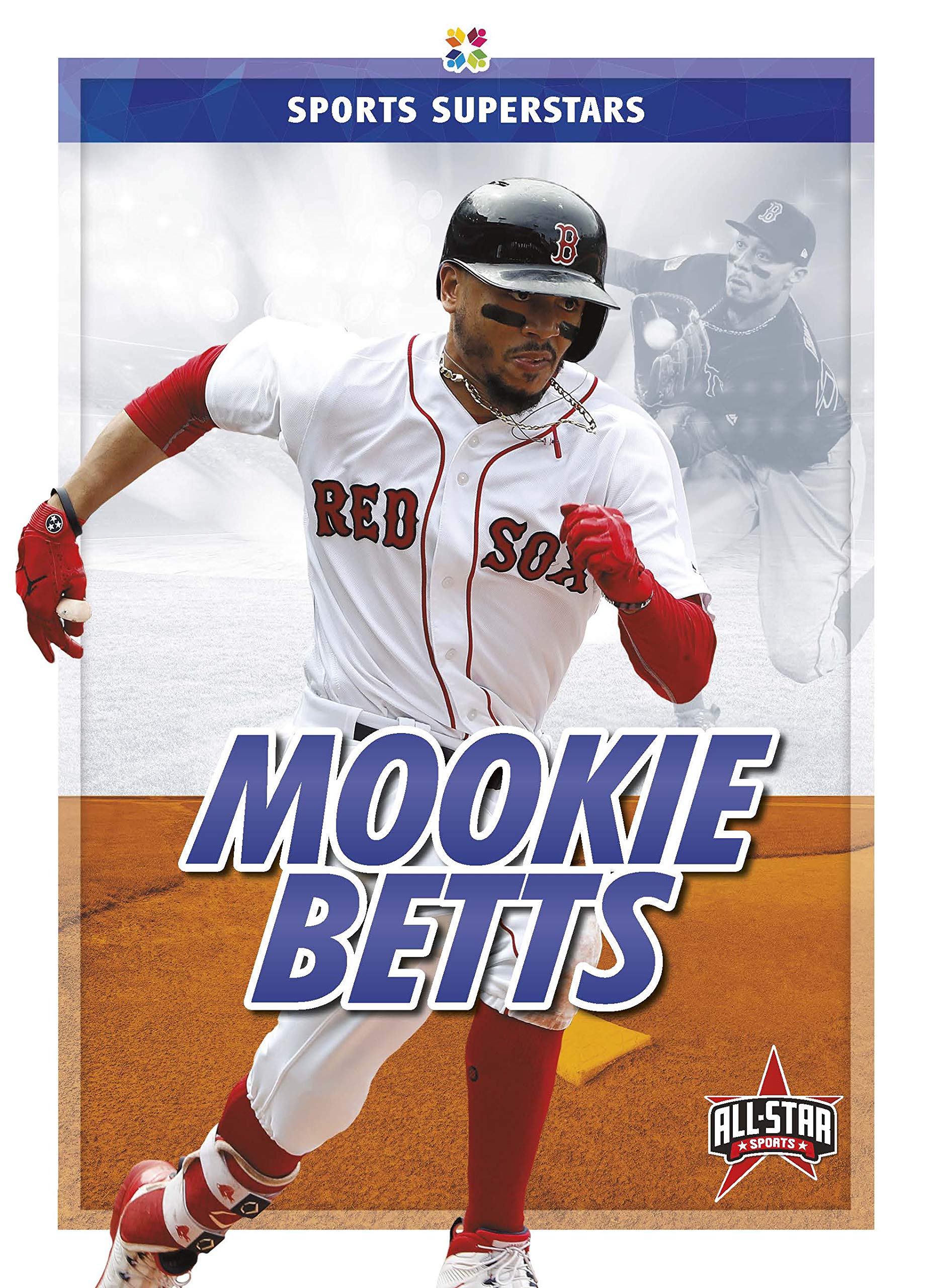 Mookie Betts (Sports Superstars) by Derek Moon | Goodreads