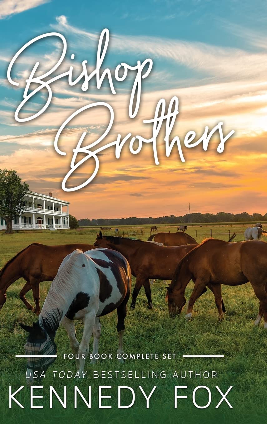 Bishop Brothers Series (Four Book Complete Set) by Kennedy Fox | Goodreads