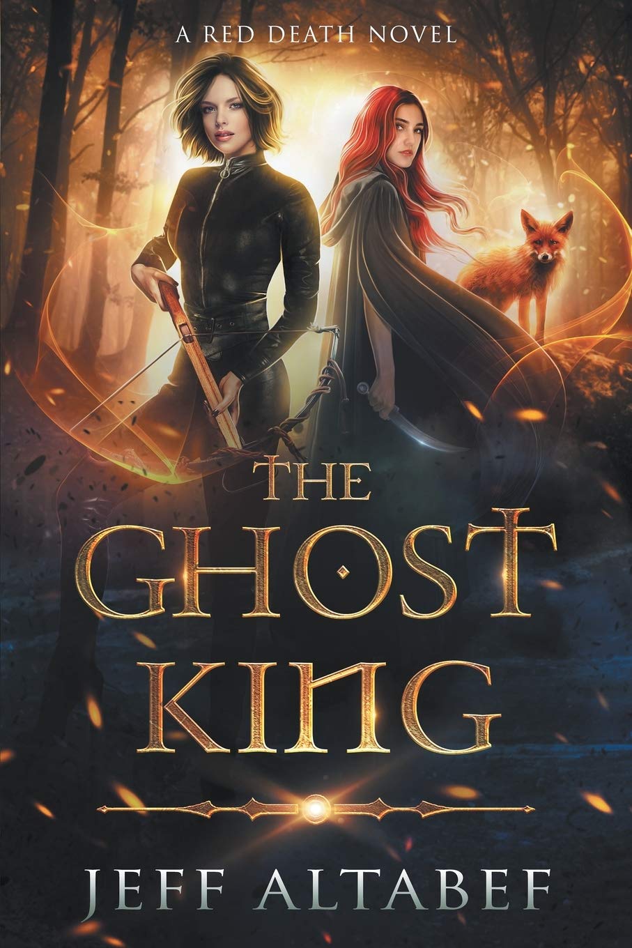The Ghost King (Red Death) by Jeff Altabef | Goodreads