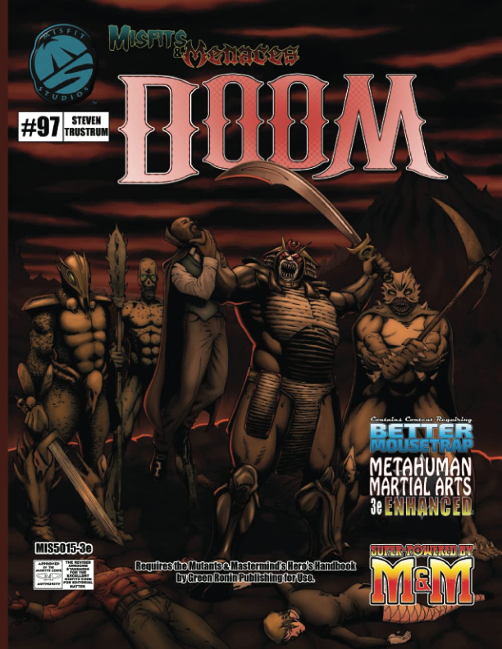 DOOM 3e Deluxe (Mutants & Masterminds 3e) by Steven Trustrum | Goodreads