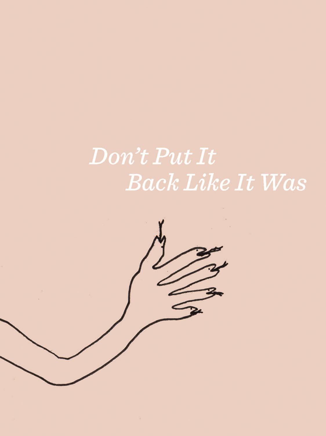 Liz Larner: Don’t Put It Back Like It Was by Karen Kelly | Goodreads