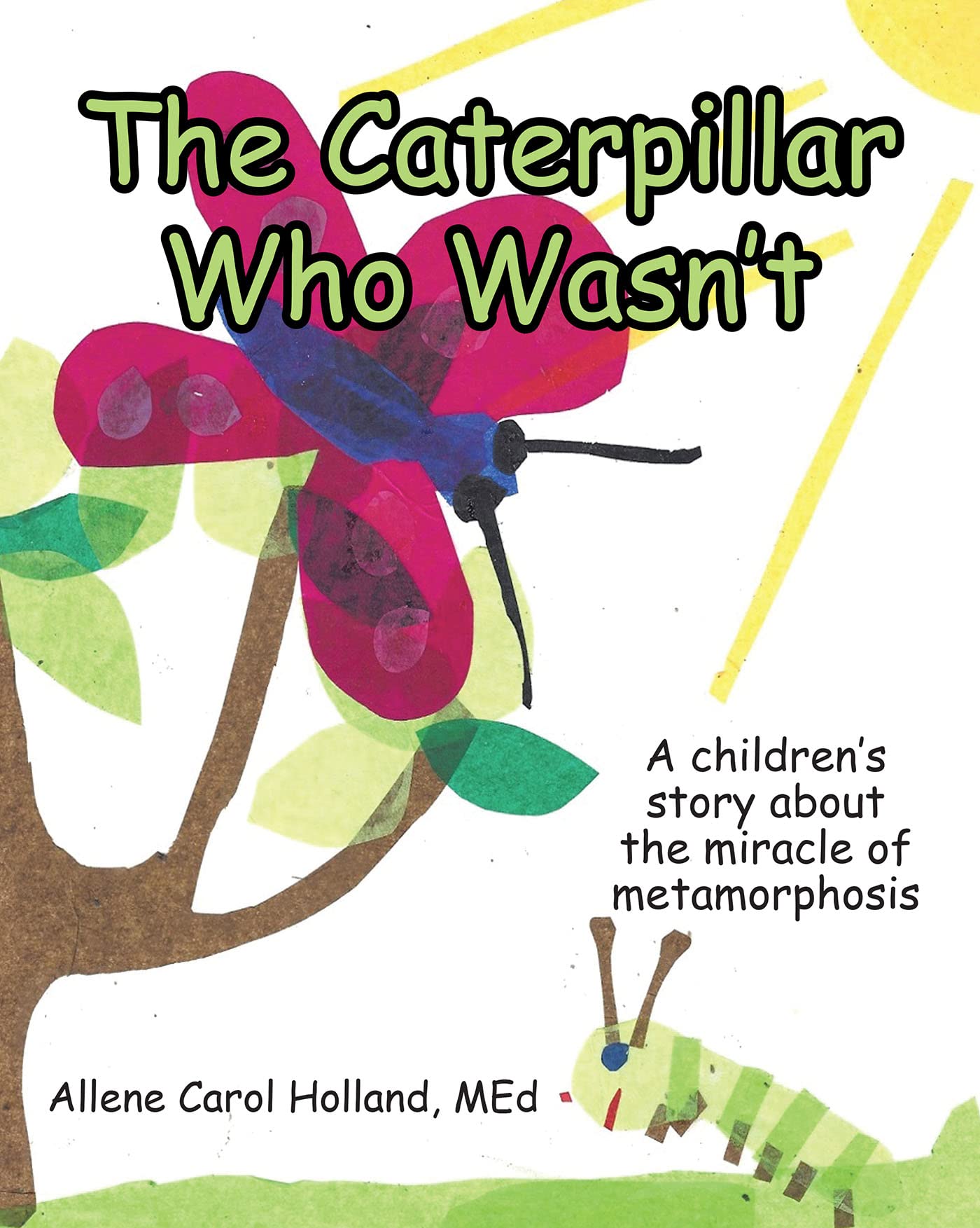 The Caterpillar Who Wasn't: A children's story about the miracle of ...