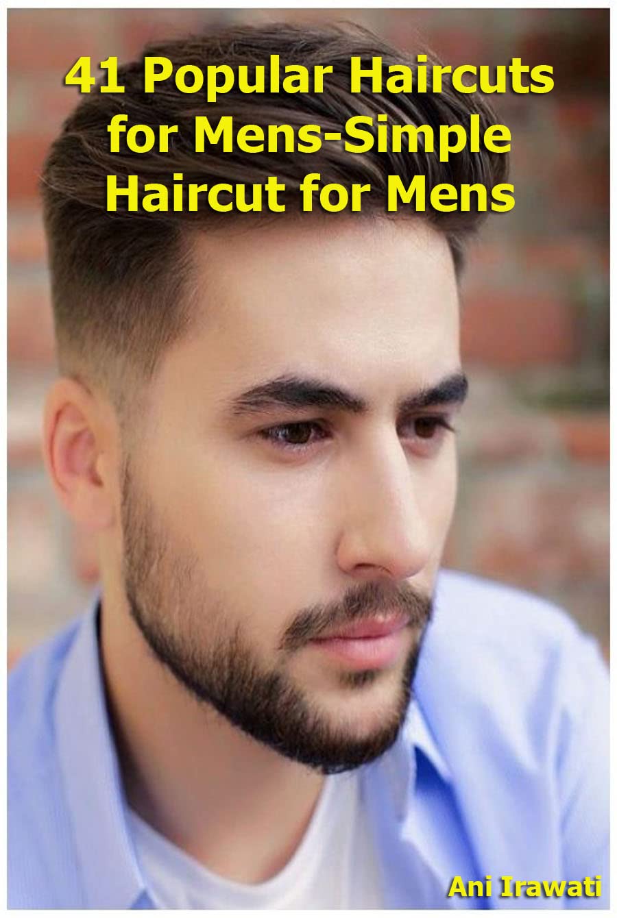 41 Popular Haircuts for Mens-Simple Haircut for Mens: Simple Haircut ...
