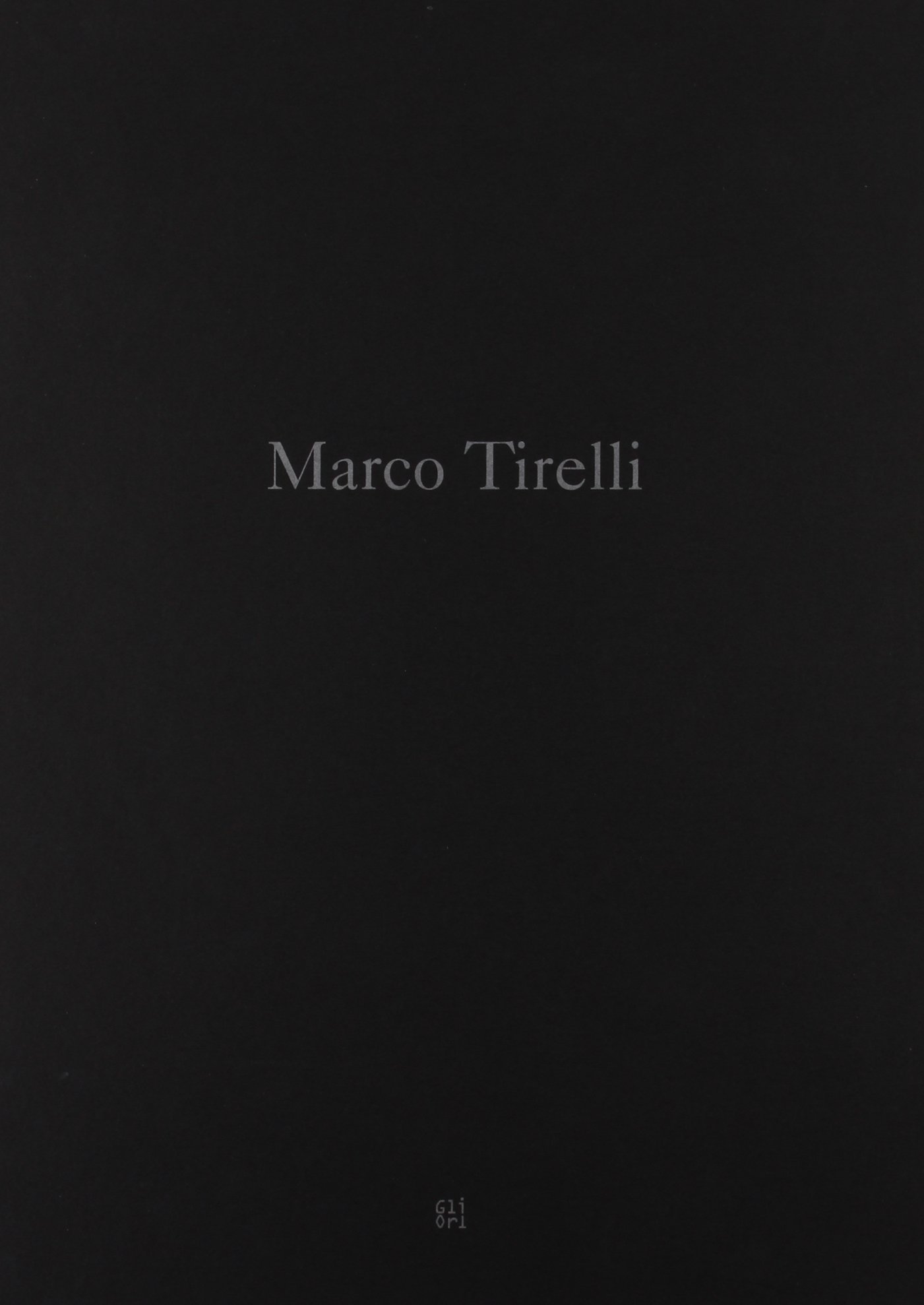 Marco Tirelli. by Barbara. Rose | Goodreads