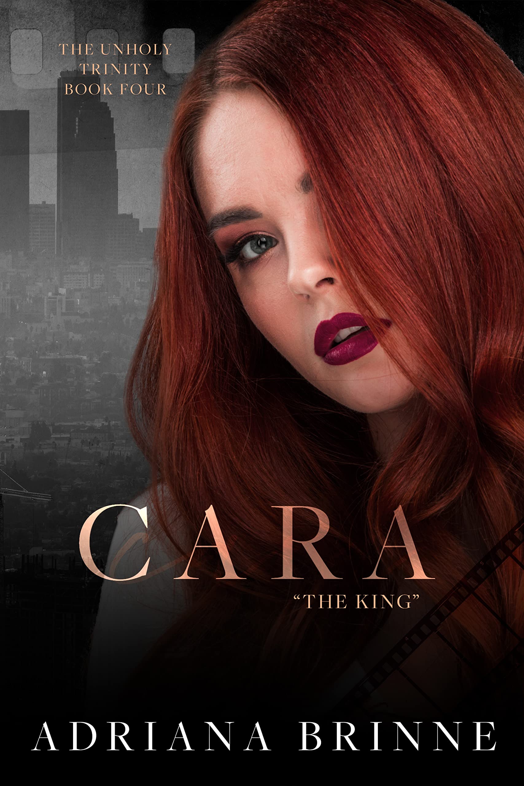 Cara: The King (Unholy Trinity #4) by Adriana Brinne | Goodreads