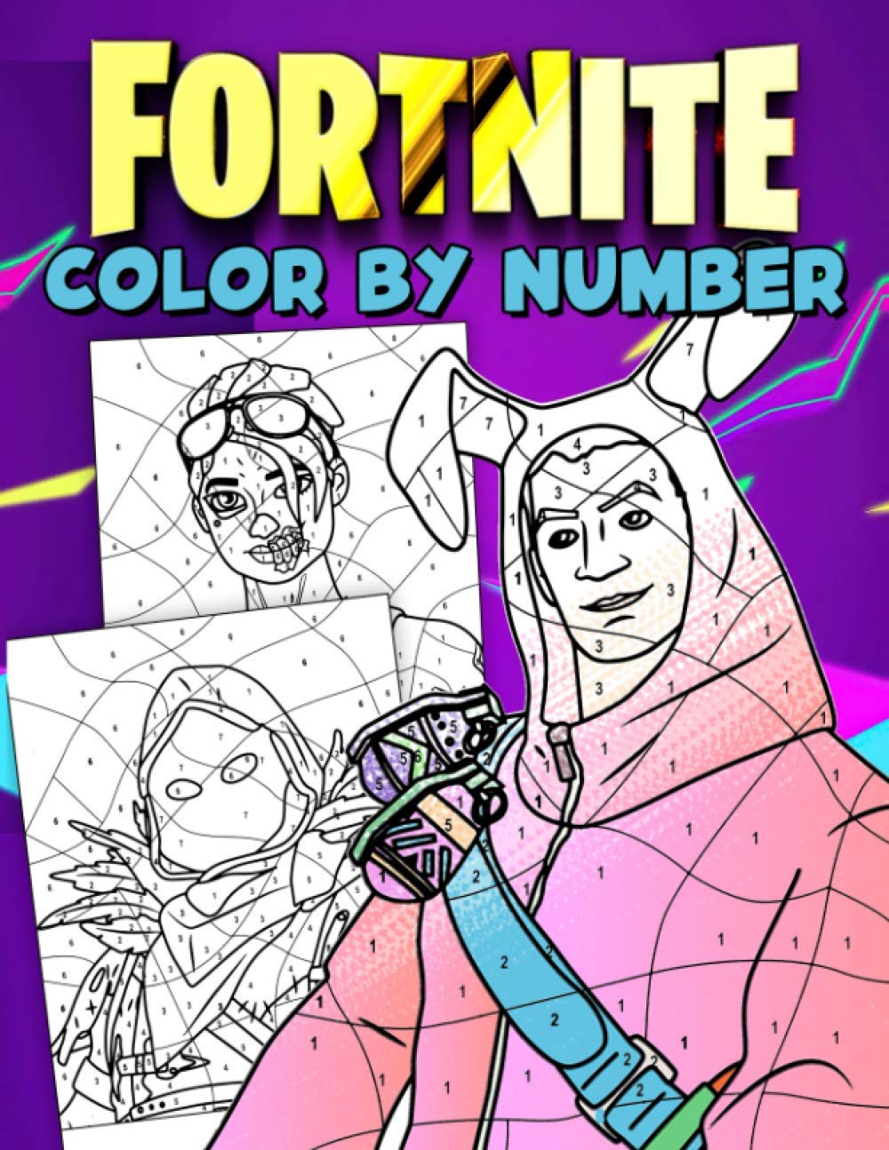 Fornite Color By Number: Great Gifts For Fornite Fans For Relaxation ...