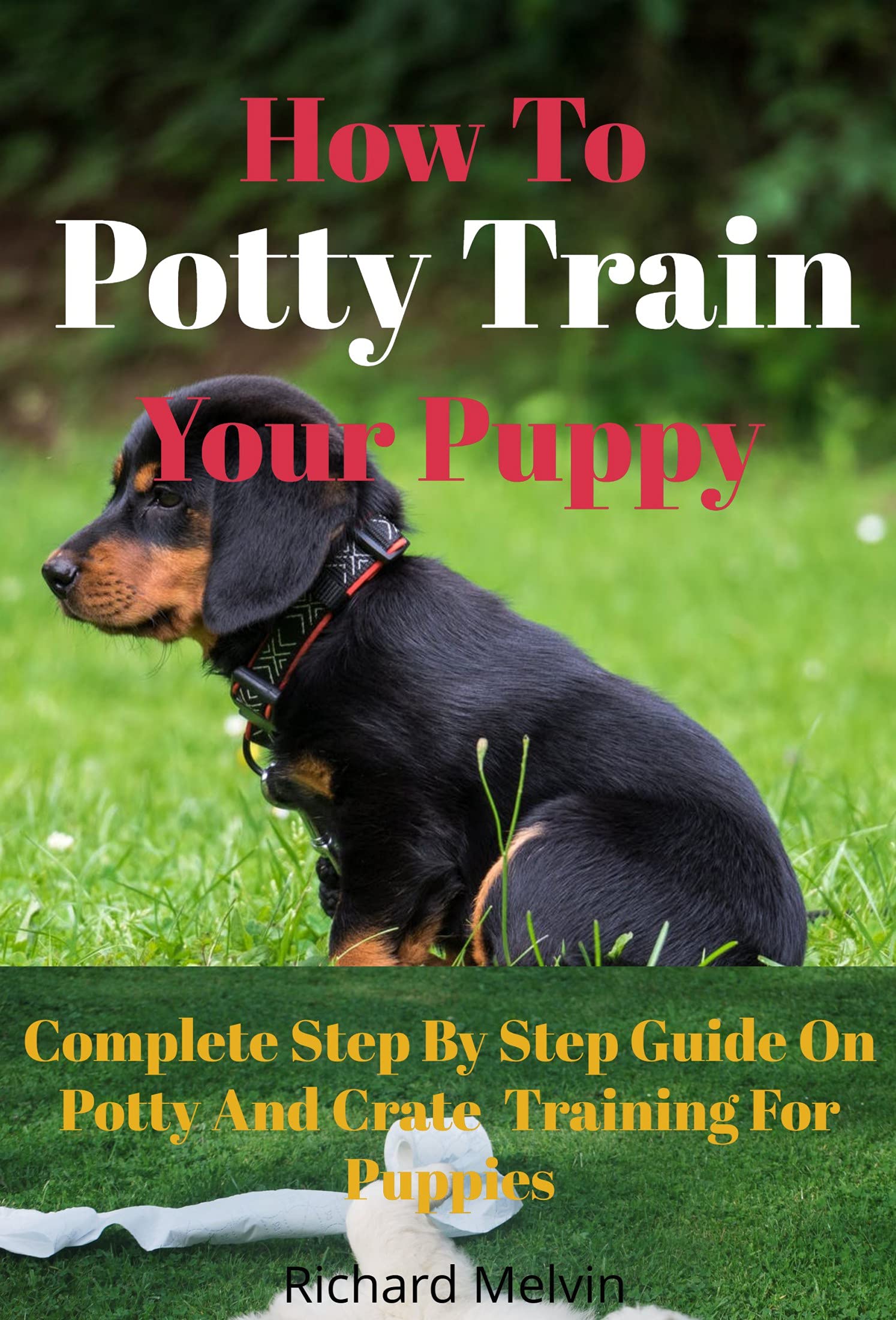 How To Potty Train Your Puppy: Complete Step By Step Guide On Potty And Crate Training For ...