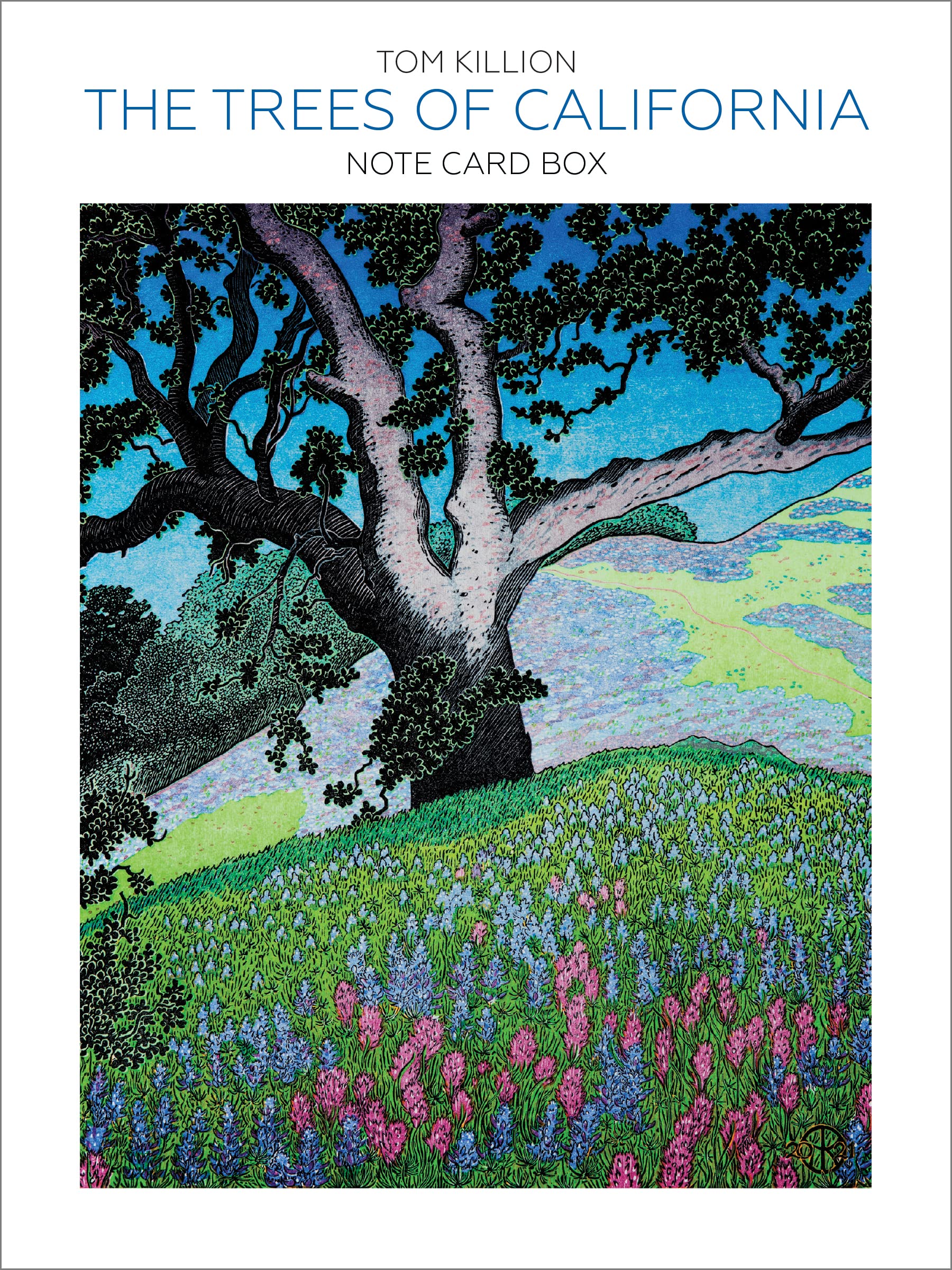 The Trees of California Note Card Box by Tom Killion | Goodreads