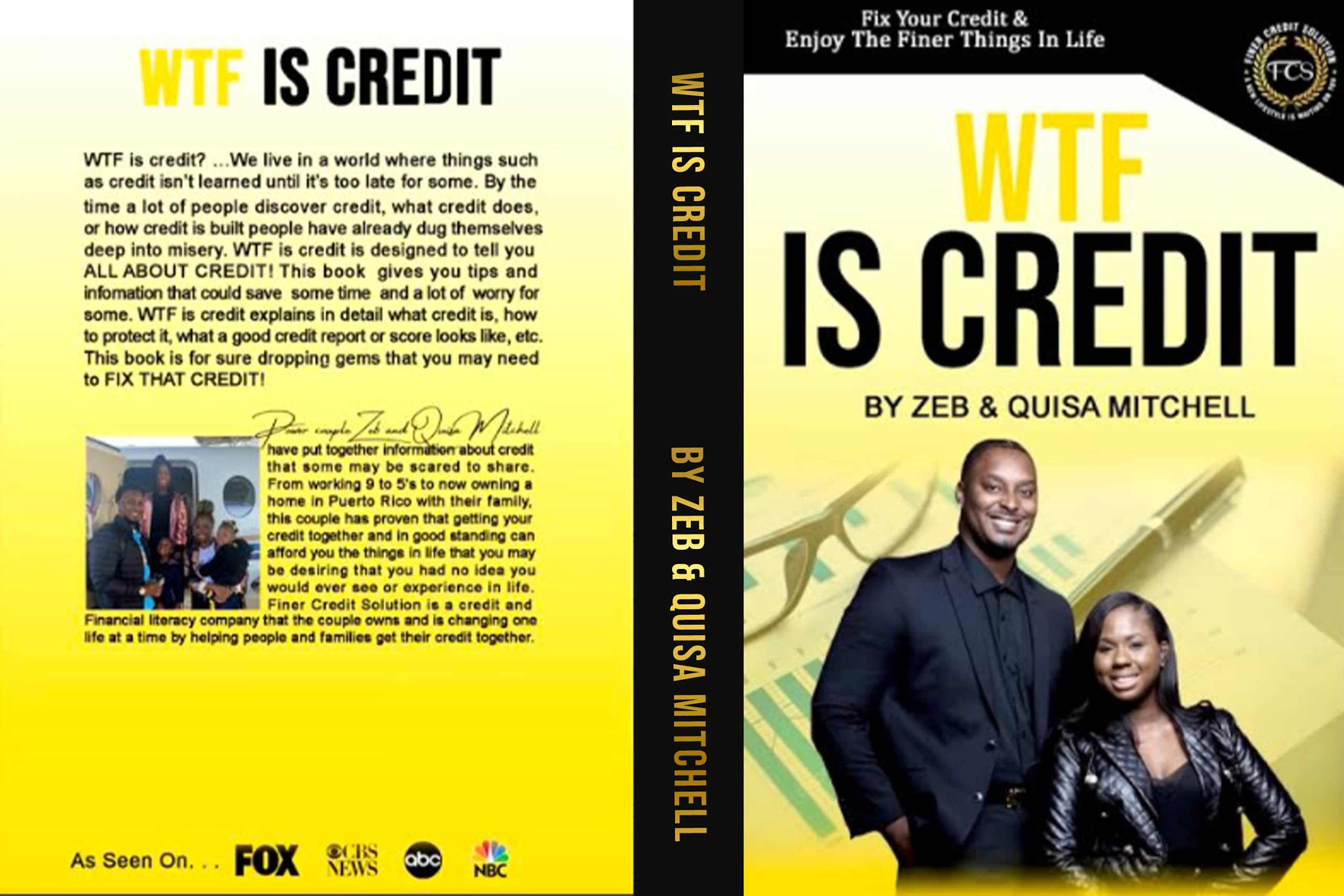 WTF is Credit by Zeb and Quisa Mitchell | Goodreads